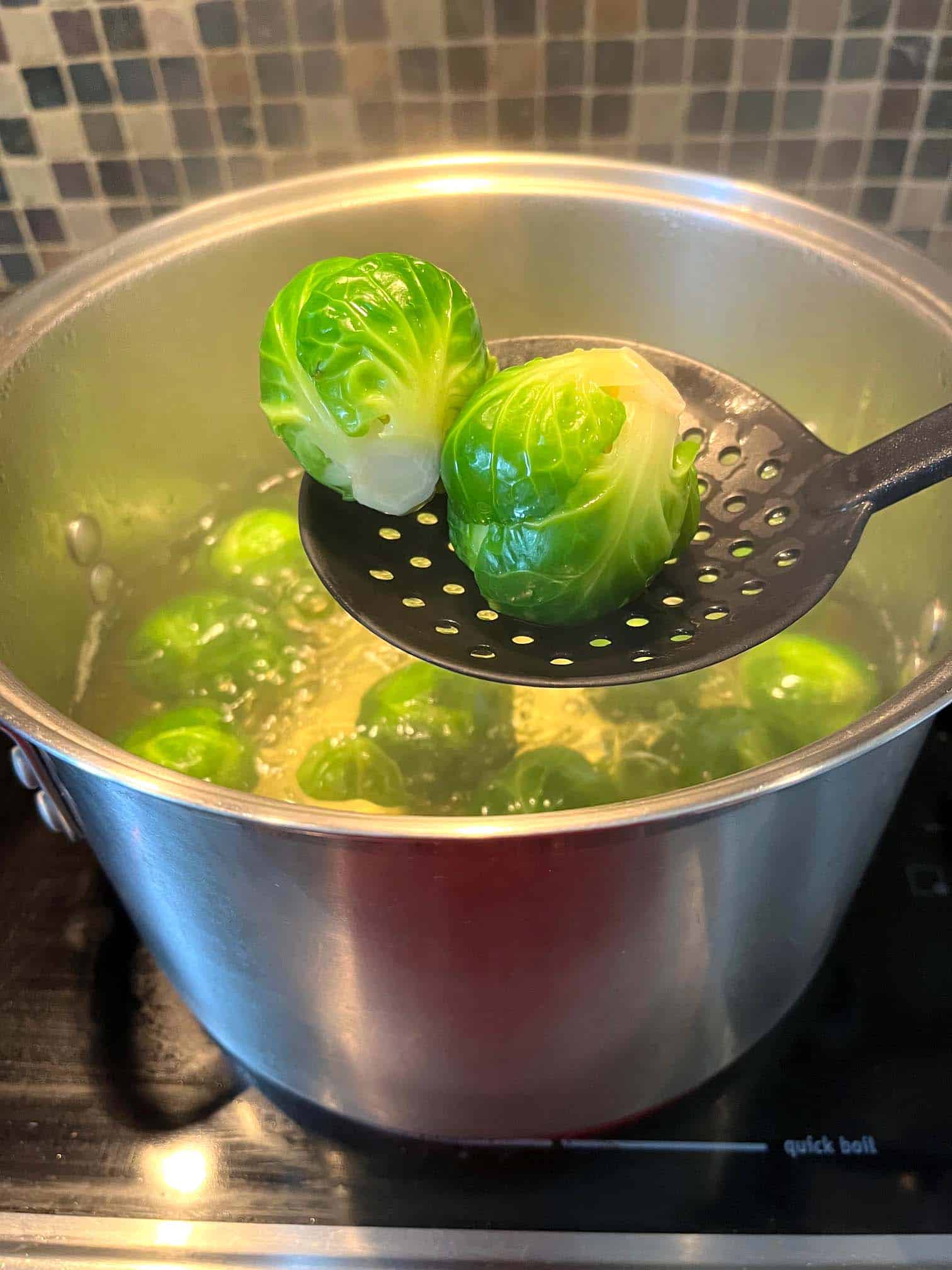 Boiled Brussel Sprouts Recipe – Easy Healthy Low Carb Side Dish ...