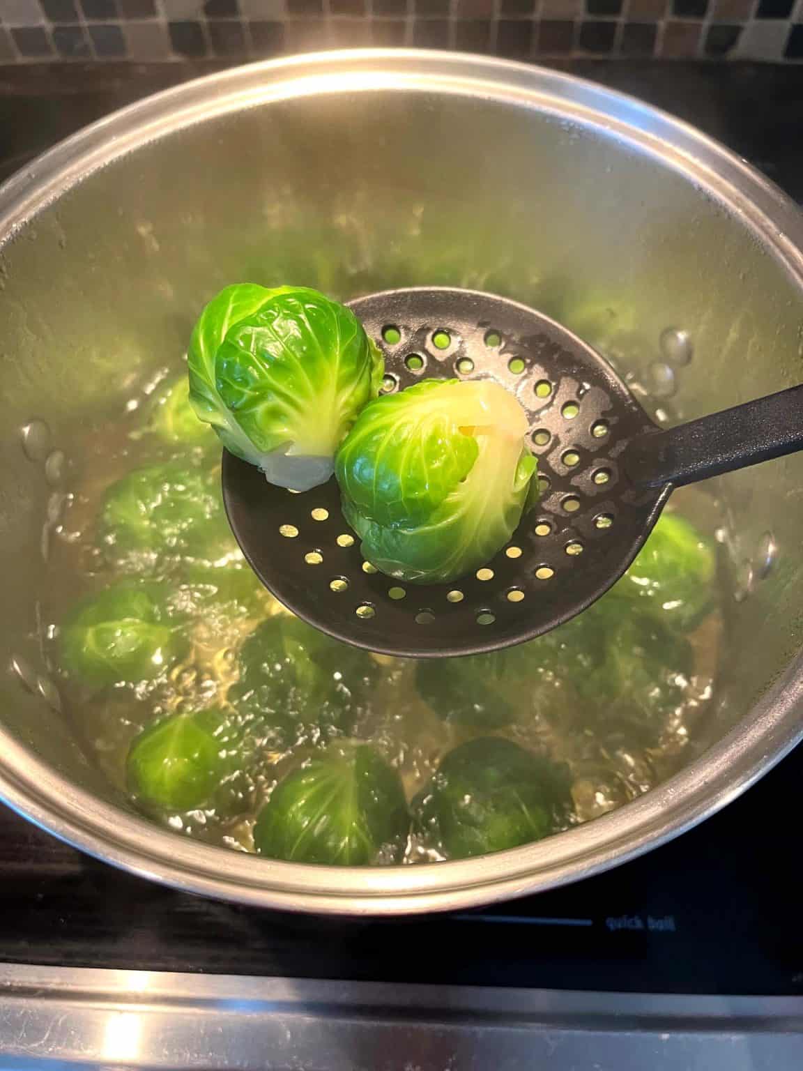Boiled Brussel Sprouts Recipe – Easy Healthy Low Carb Side Dish ...