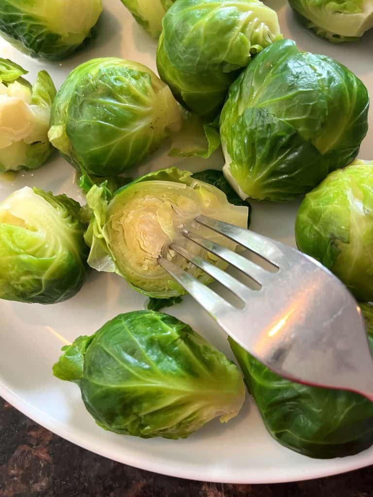 Boiled Brussel Sprouts Recipe – Easy Healthy Low Carb Side Dish ...