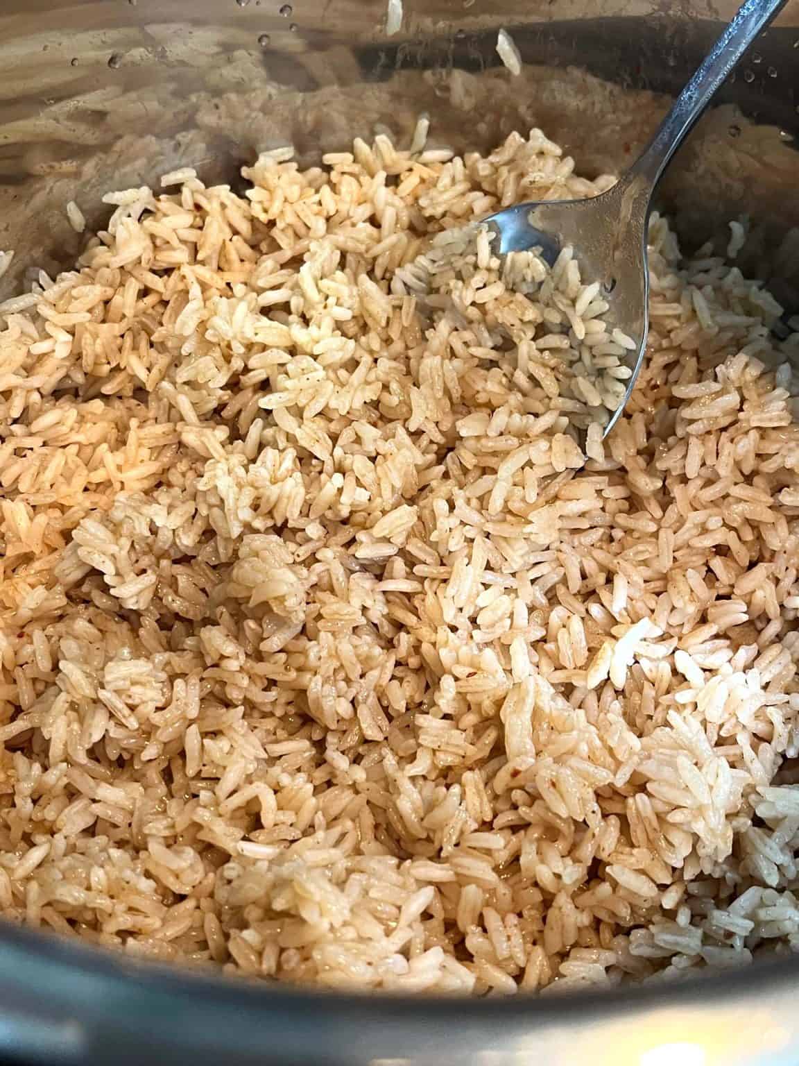 Bone Broth Rice – Add Protein By Cooking Rice In Bone Broth – Melanie Cooks