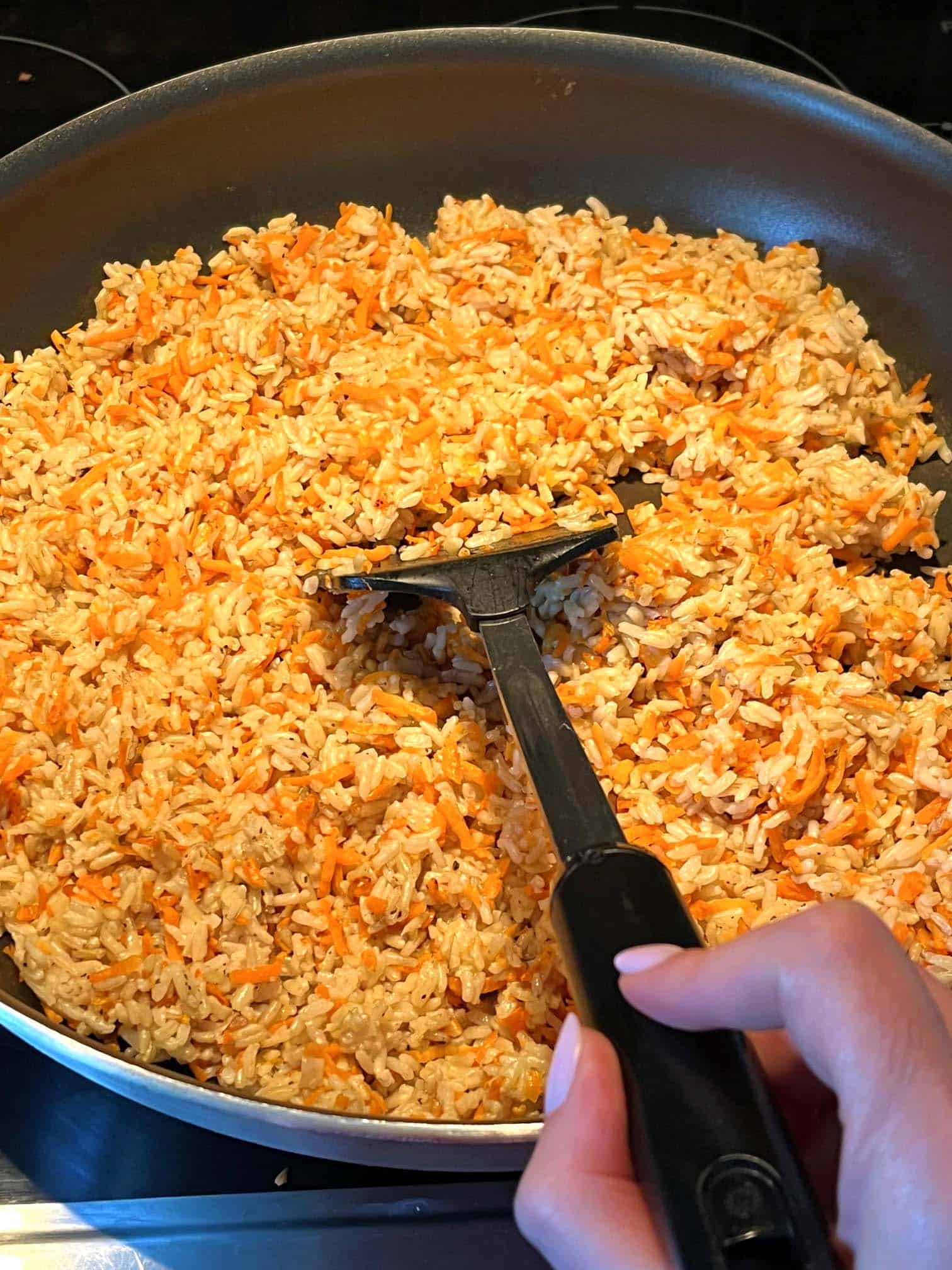 Carrot Rice Recipe – Easy, Quick And Healthy Side Dish – Melanie Cooks