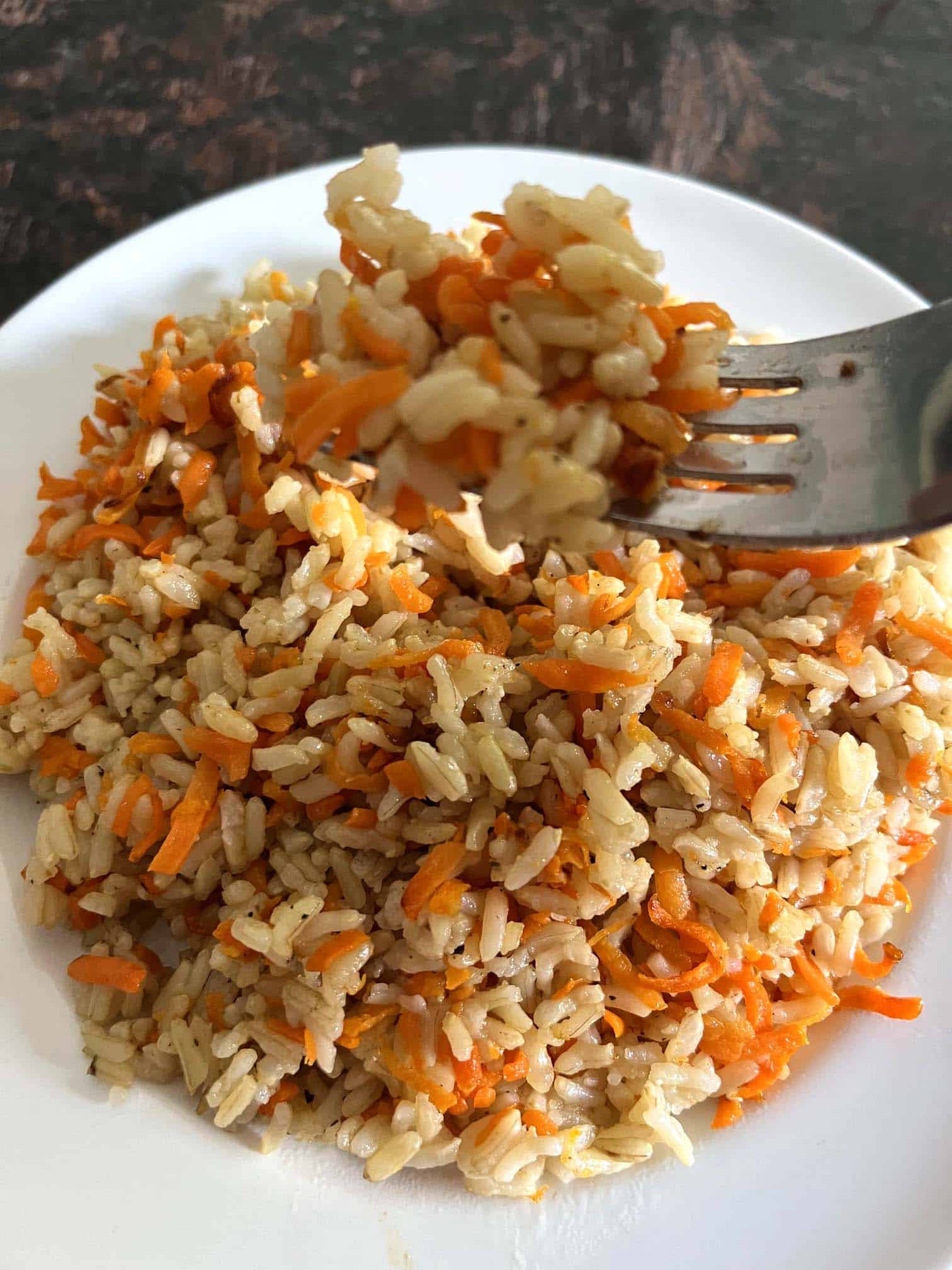 Carrot Rice Recipe – Easy, Quick And Healthy Side Dish – Melanie Cooks