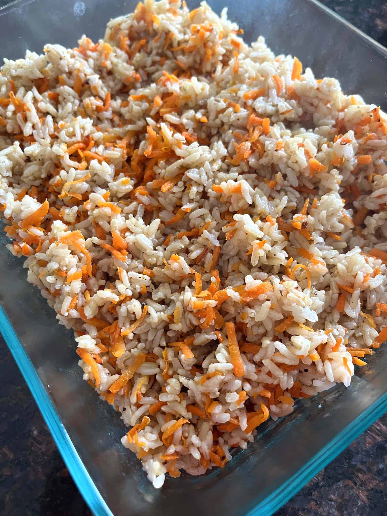 Carrot Rice Recipe – Easy, Quick And Healthy Side Dish – Melanie Cooks