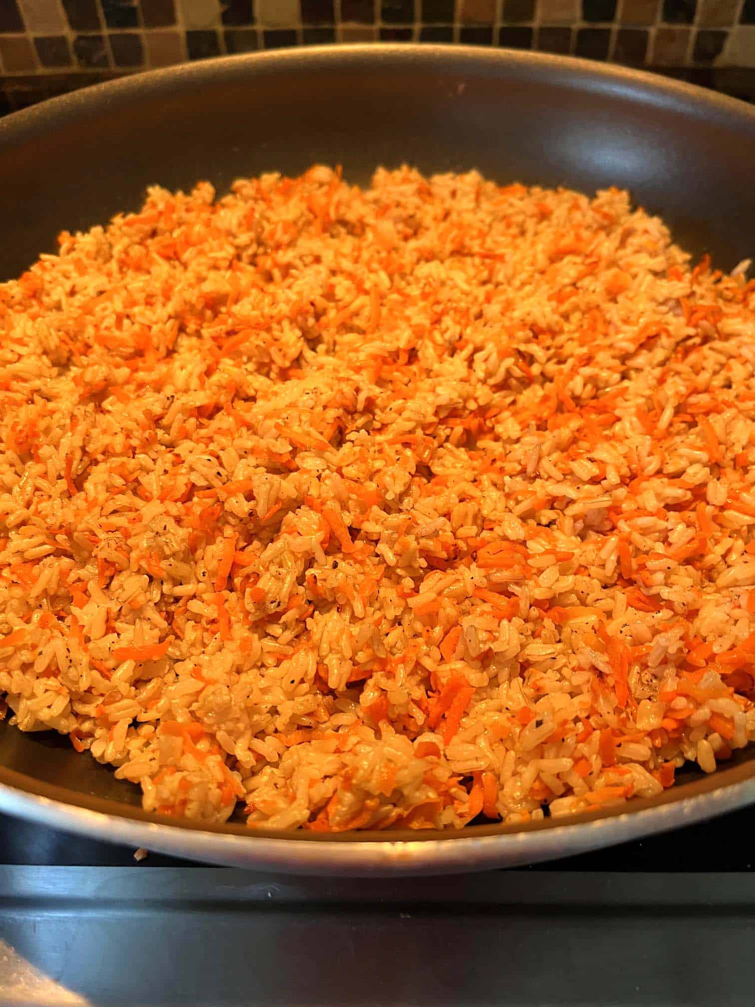 Carrot Rice Recipe – Easy, Quick And Healthy Side Dish – Melanie Cooks