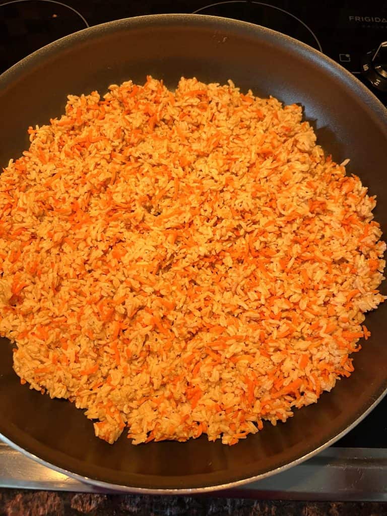 Carrot Rice Recipe – Easy, Quick And Healthy Side Dish – Melanie Cooks