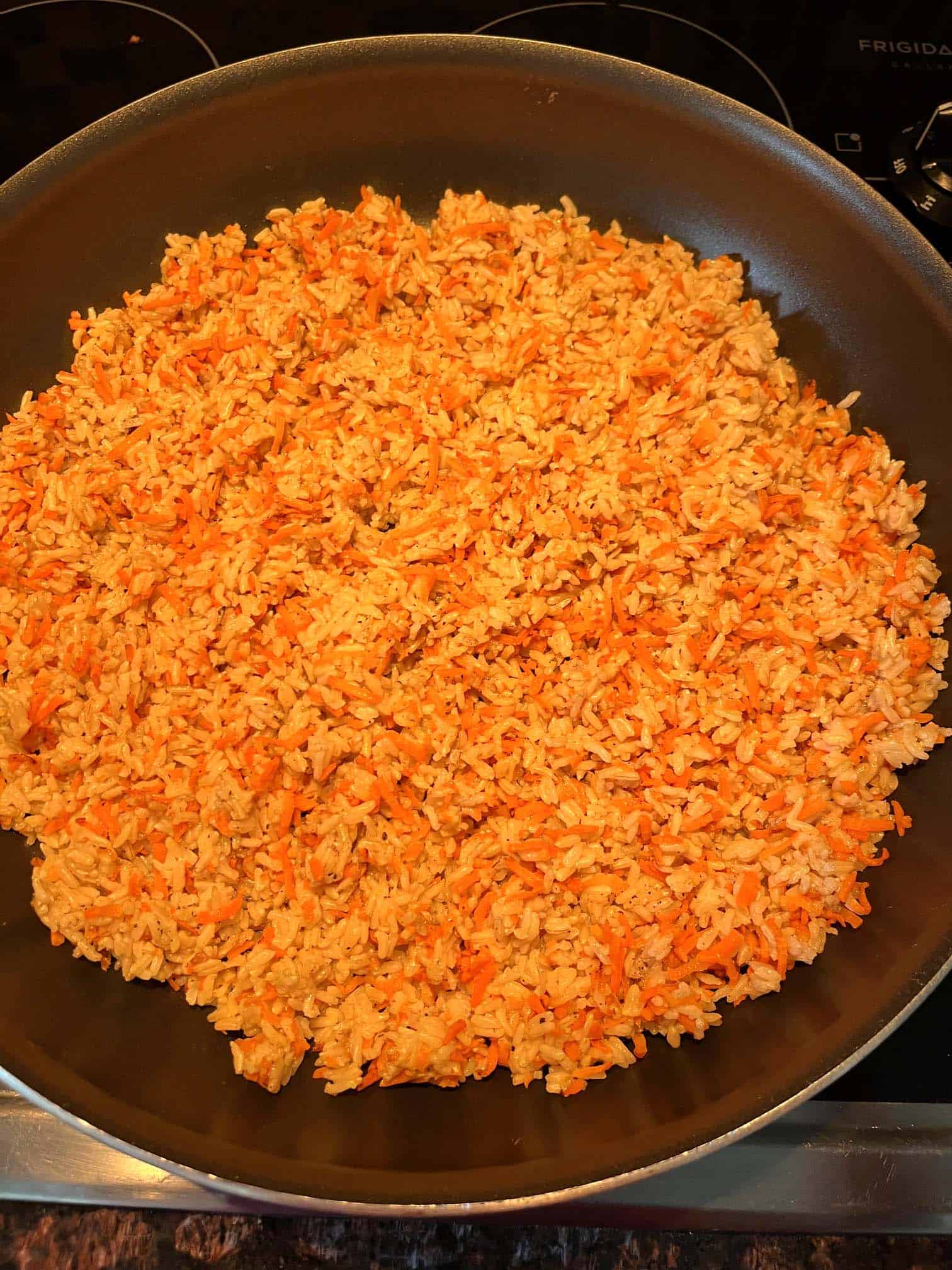 Carrot Rice Recipe – Easy, Quick And Healthy Side Dish – Melanie Cooks