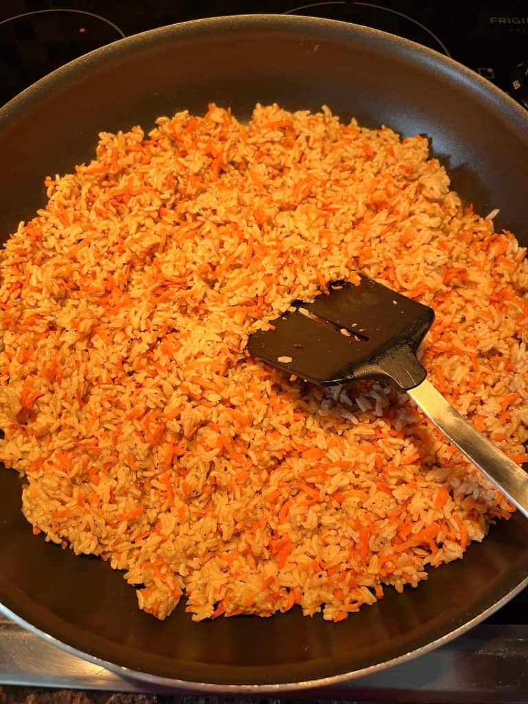 Carrot Rice Recipe – Easy, Quick And Healthy Side Dish – Melanie Cooks