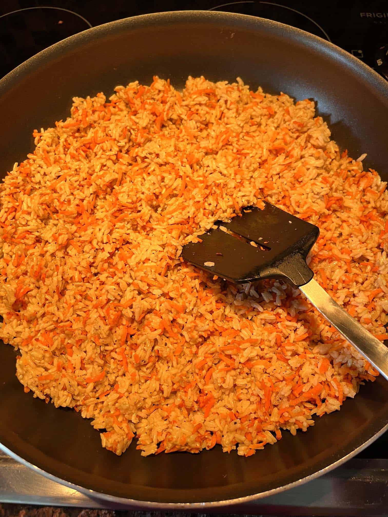 Carrot Rice Recipe – Easy, Quick And Healthy Side Dish – Melanie Cooks