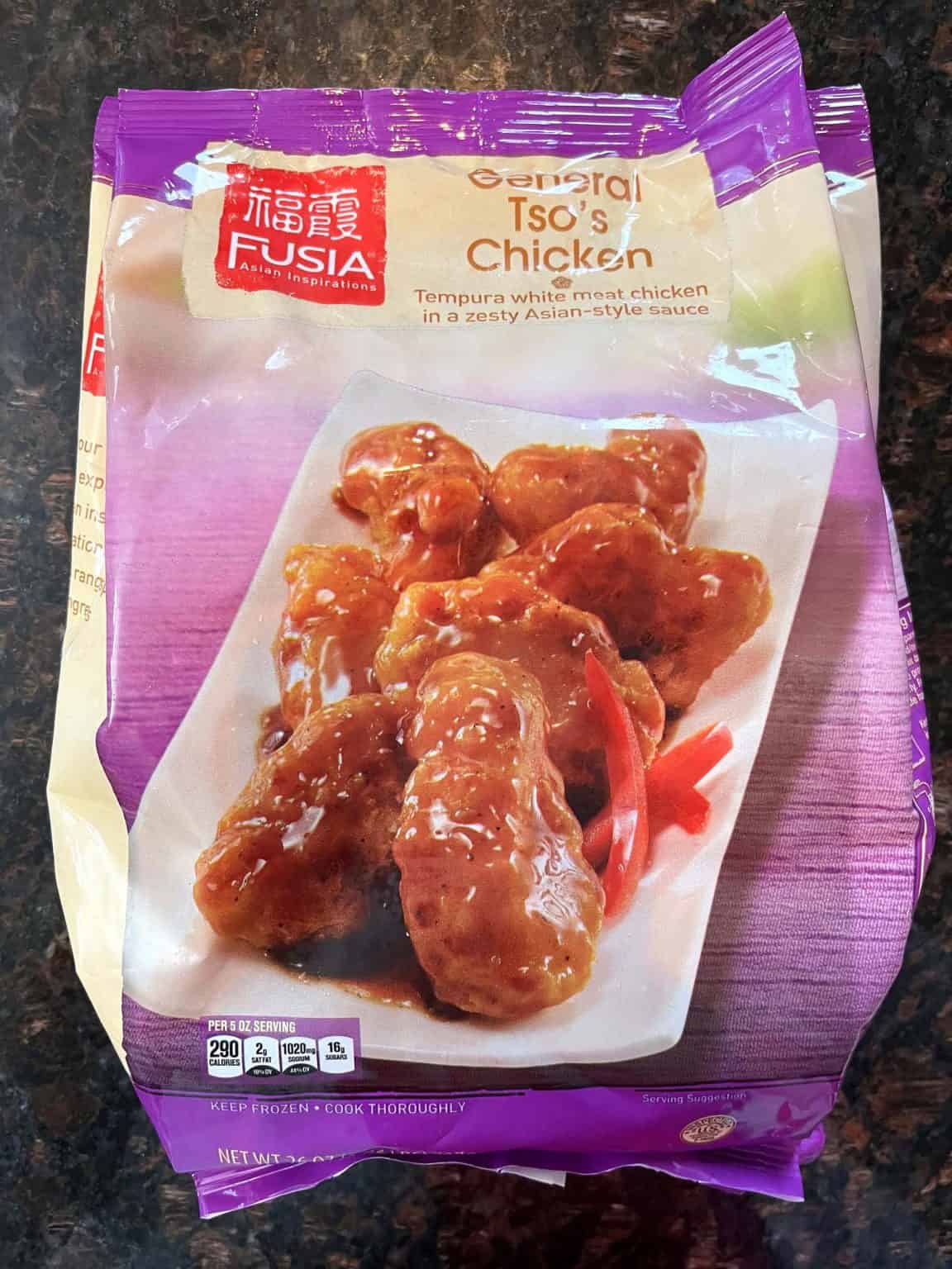 Frozen General Tso’s Chicken in the Air Fryer – Melanie Cooks