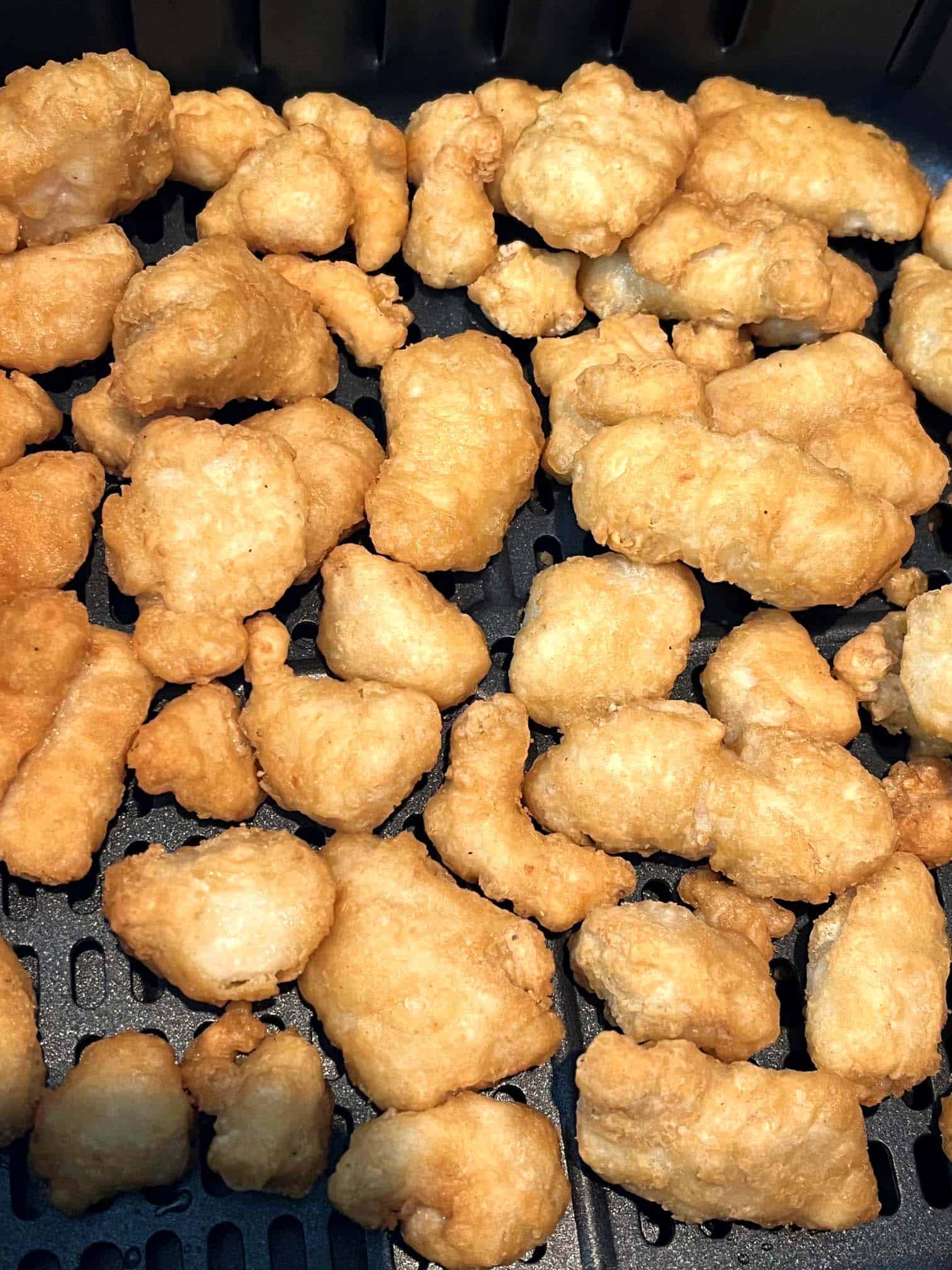 Frozen General Tso’s Chicken in the Air Fryer – Melanie Cooks