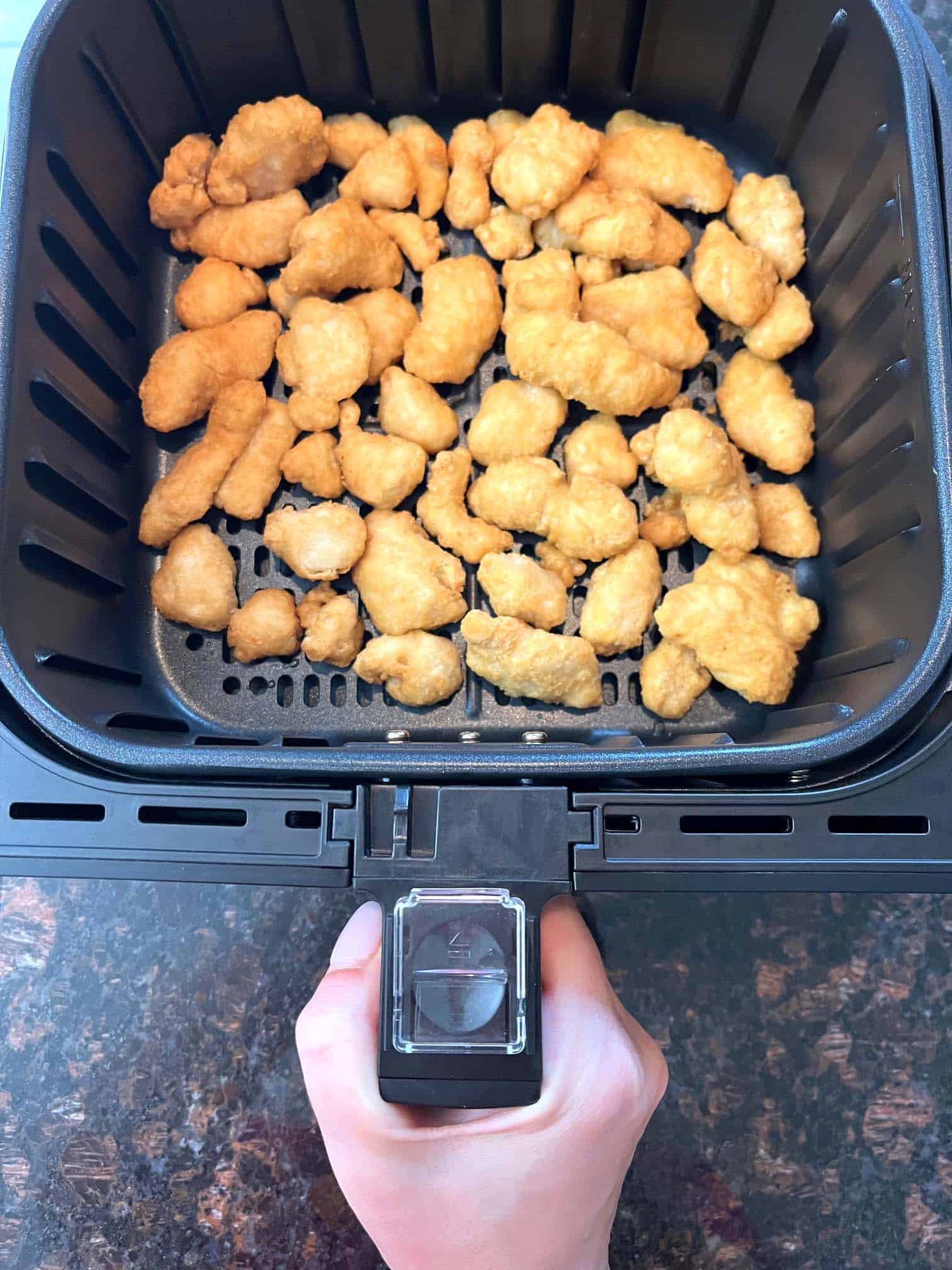 Frozen General Tso’s Chicken in the Air Fryer – Melanie Cooks