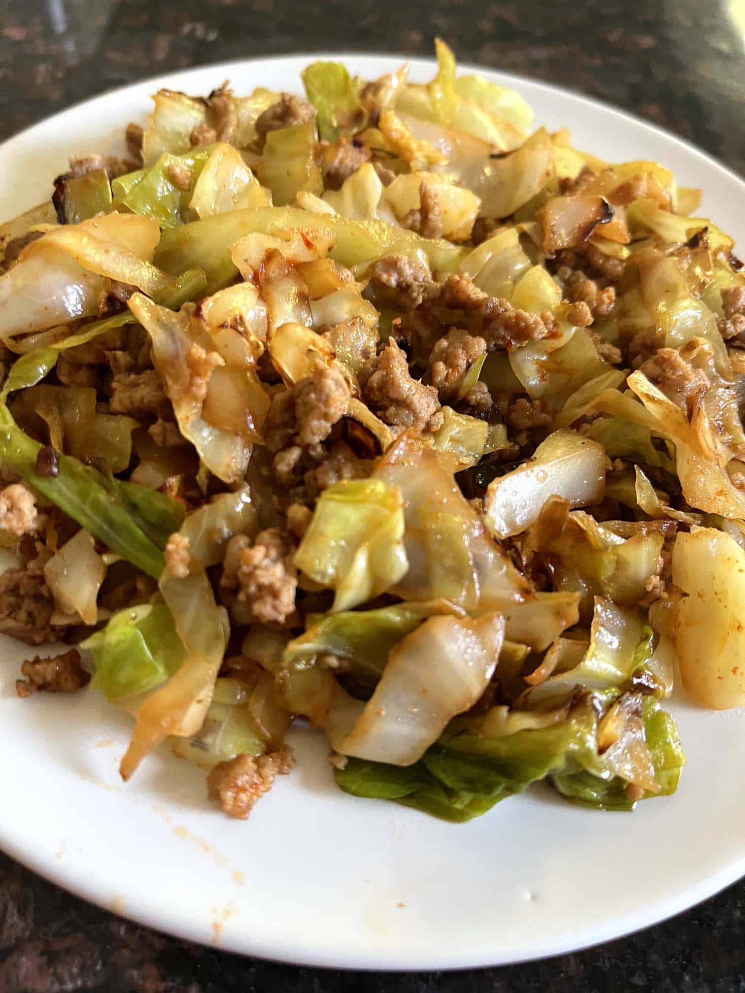Ground Turkey and Cabbage Stir-Fry Recipe – Healthy One Pan Dinner ...