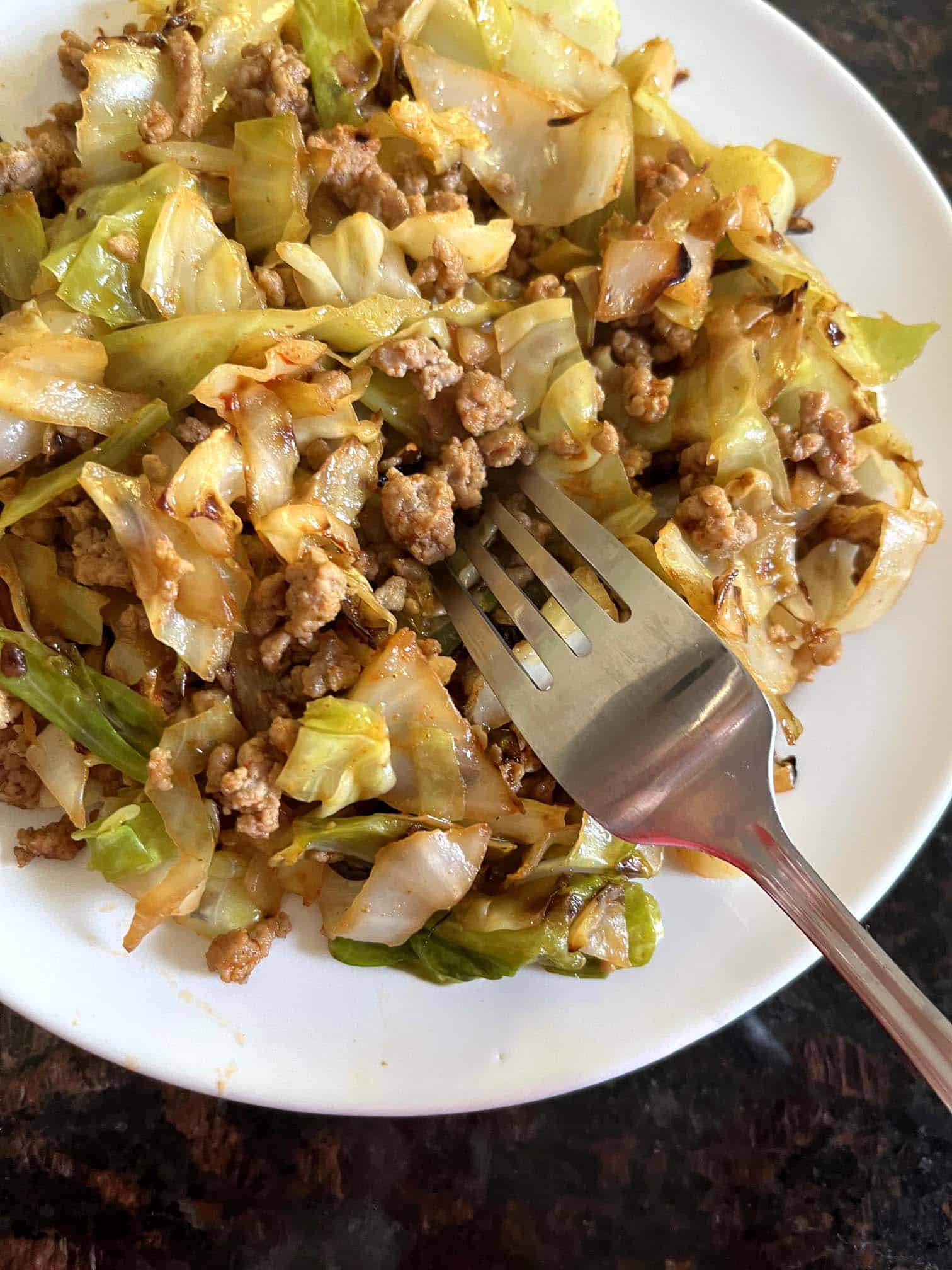 Ground Turkey and Cabbage Stir-Fry Recipe – Healthy One Pan Dinner ...