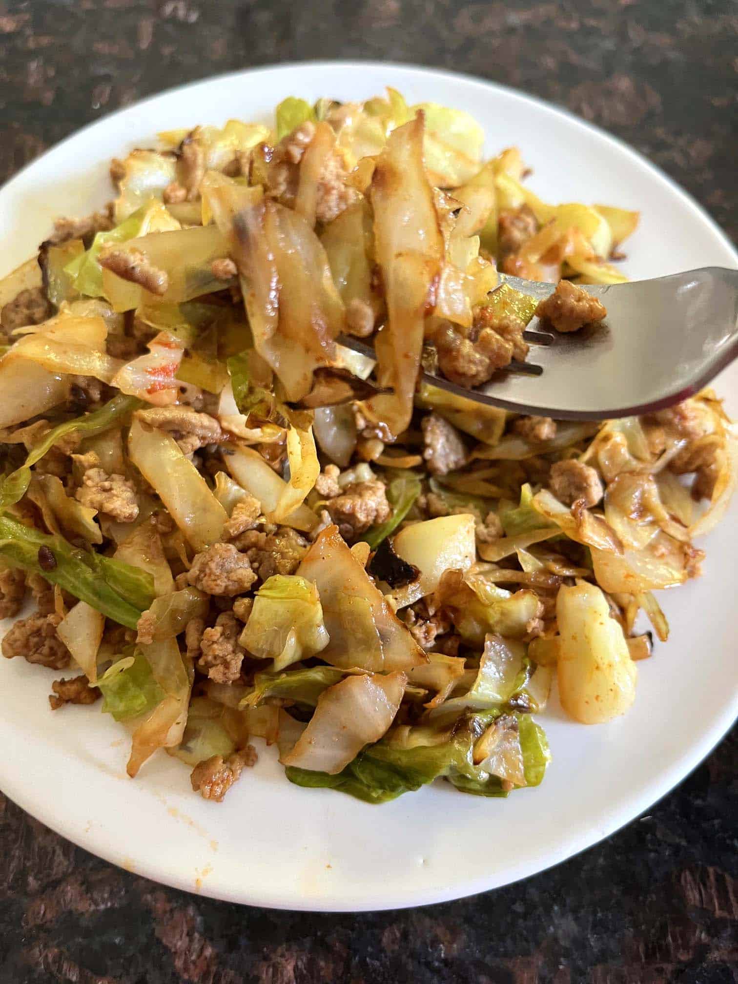 Ground Turkey and Cabbage Stir-Fry Recipe – Healthy One Pan Dinner ...