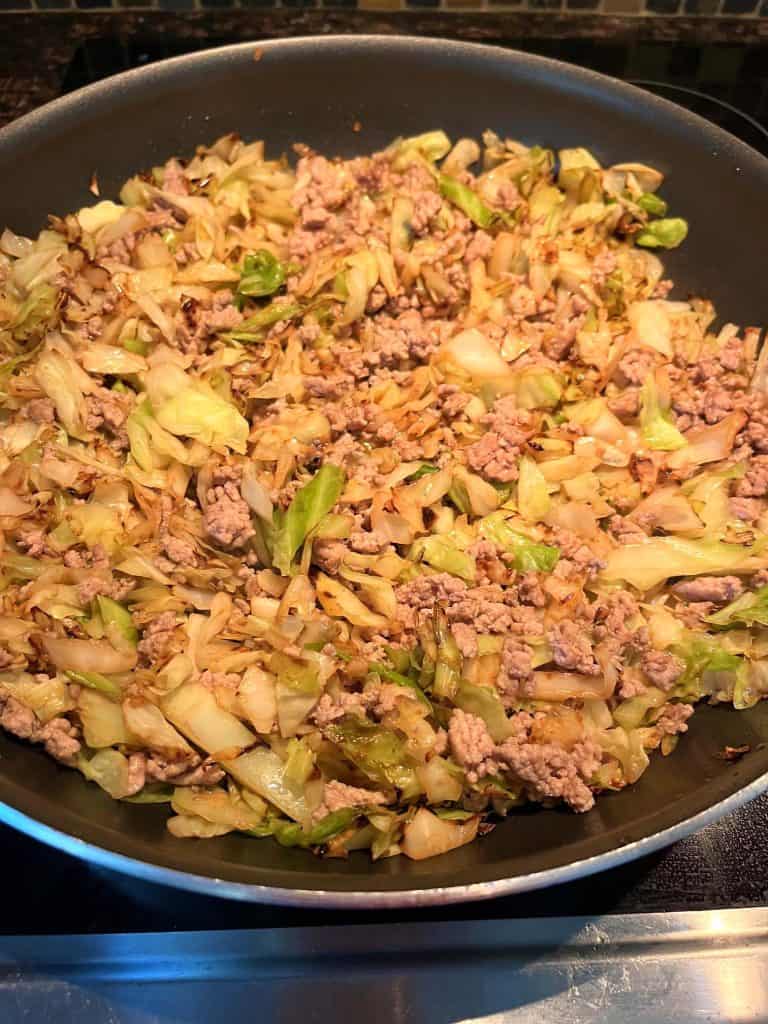 Ground Turkey and Cabbage Stir-Fry Recipe – Healthy One Pan Dinner ...