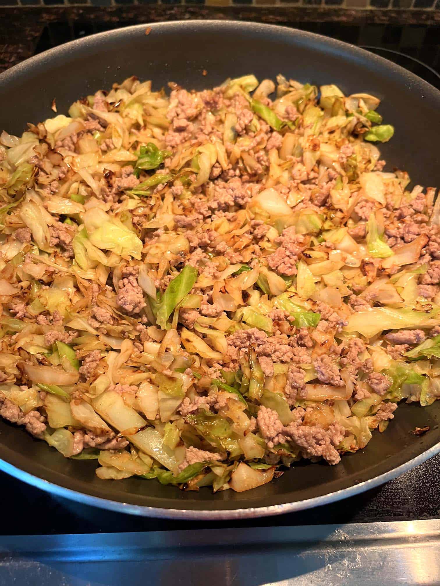 Ground Turkey and Cabbage Stir-Fry Recipe – Healthy One Pan Dinner ...
