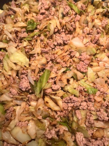 Ground Turkey and Cabbage Stir-Fry Recipe – Healthy One Pan Dinner ...