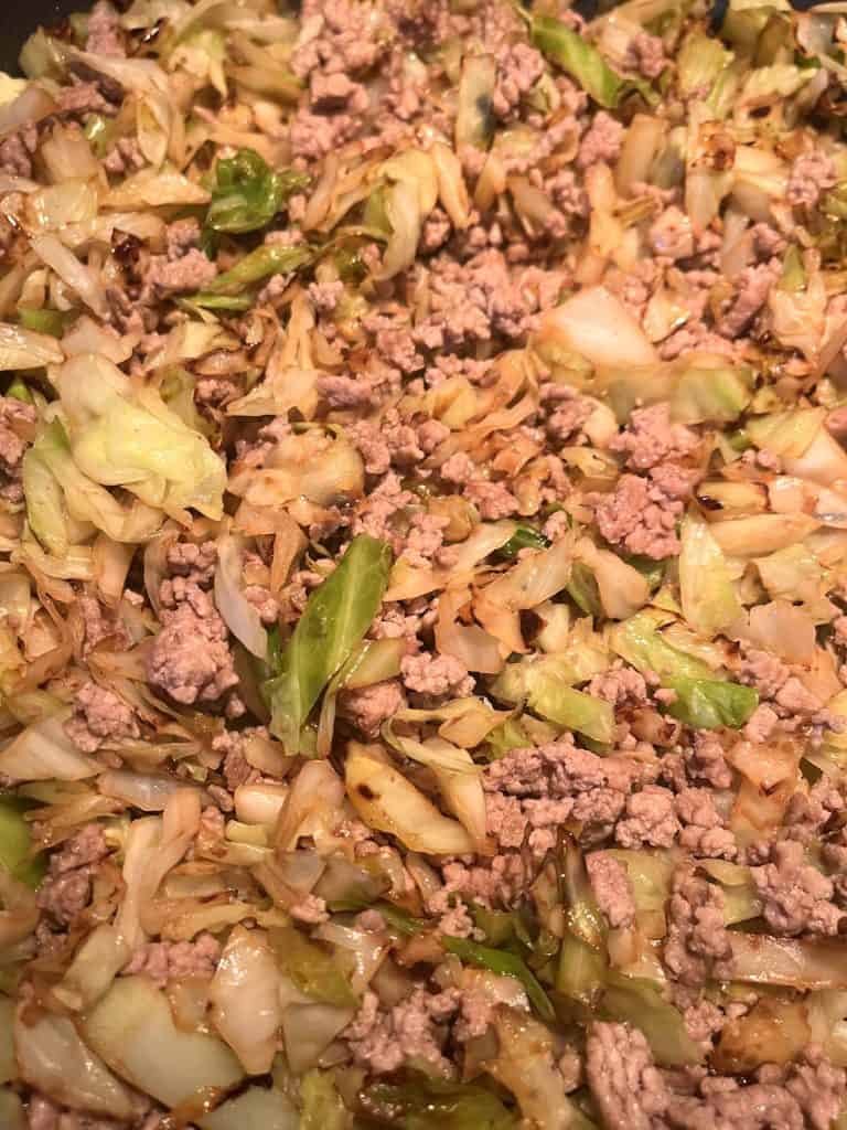 Ground Turkey and Cabbage Stir-Fry Recipe – Healthy One Pan Dinner ...