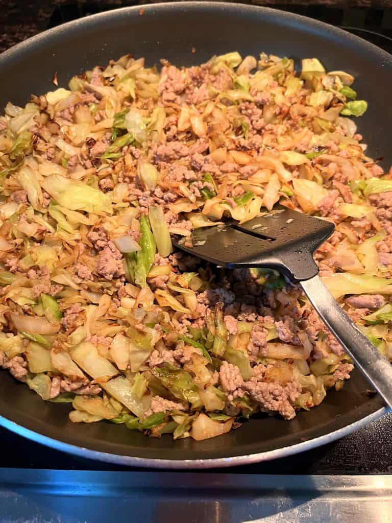Ground Turkey and Cabbage Stir-Fry Recipe – Healthy One Pan Dinner ...