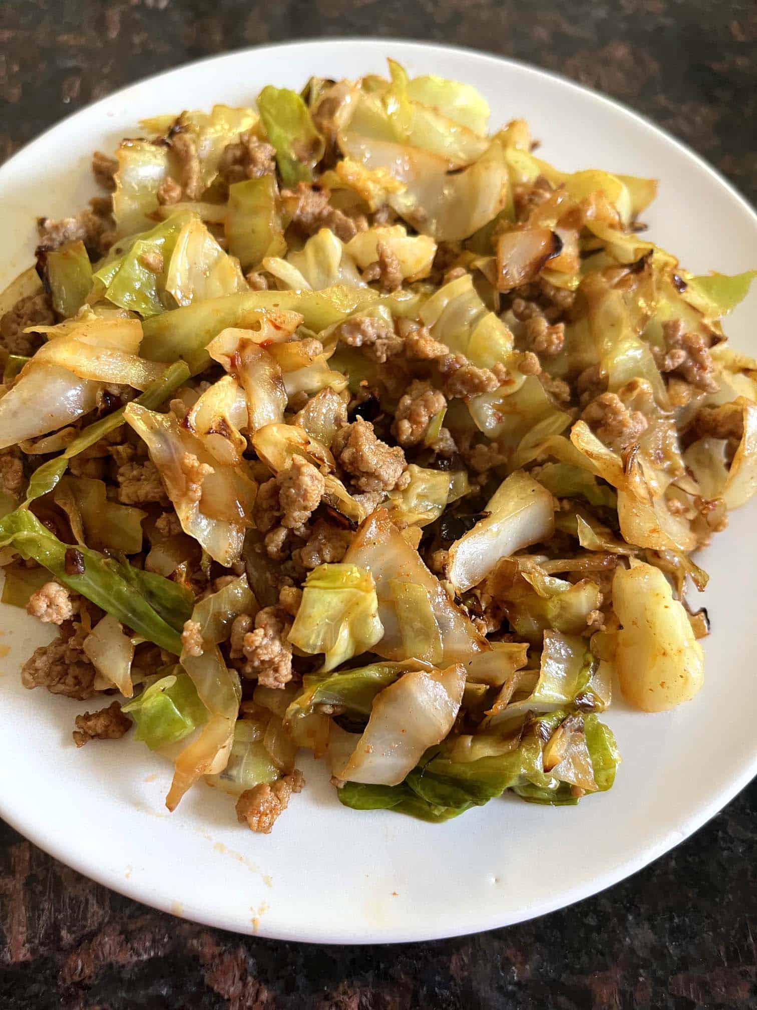 Ground Turkey and Cabbage Stir-Fry Recipe – Healthy One Pan Dinner ...