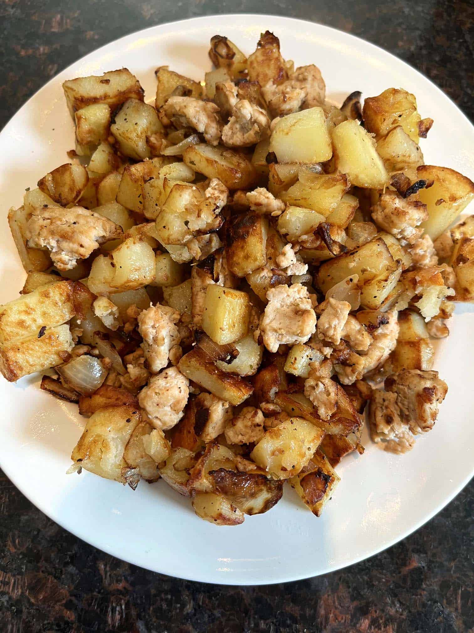 Easy Ground Turkey And Potatoes Skillet Recipe – One Pan Dinner ...