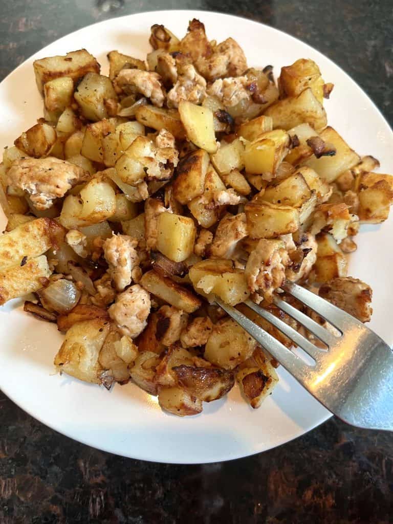 Easy Ground Turkey And Potatoes Skillet Recipe – One Pan Dinner ...