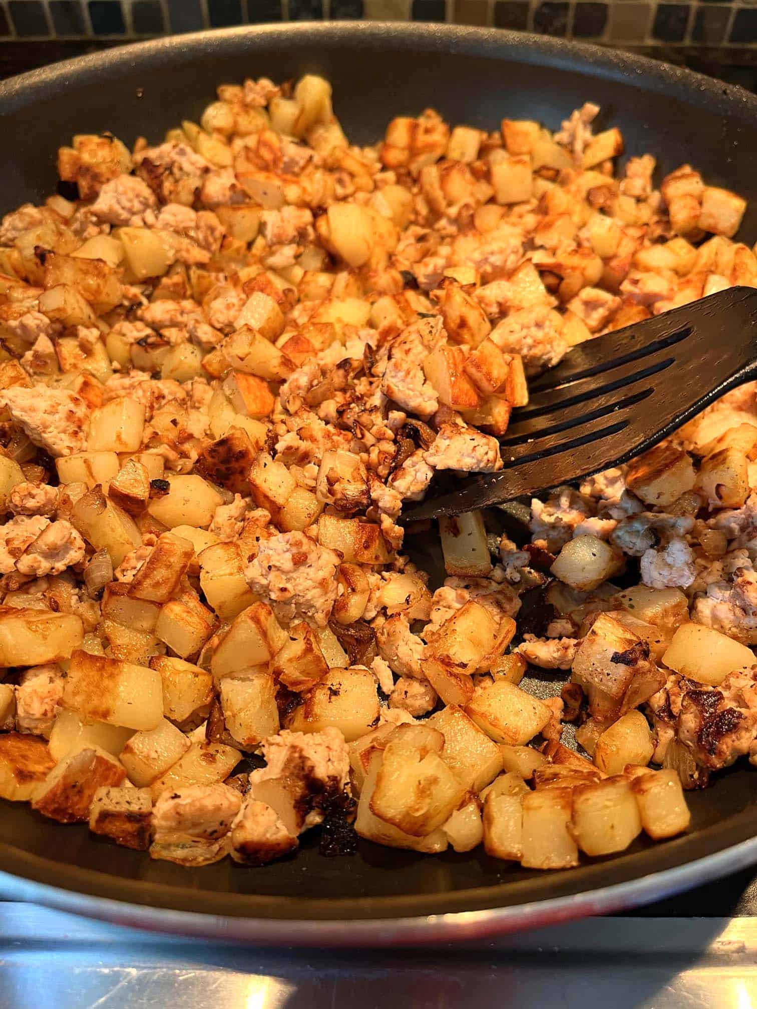 Easy Ground Turkey And Potatoes Skillet Recipe – One Pan Dinner ...