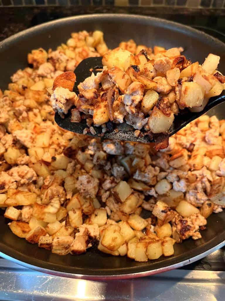 Easy Ground Turkey And Potatoes Skillet Recipe – One Pan Dinner ...