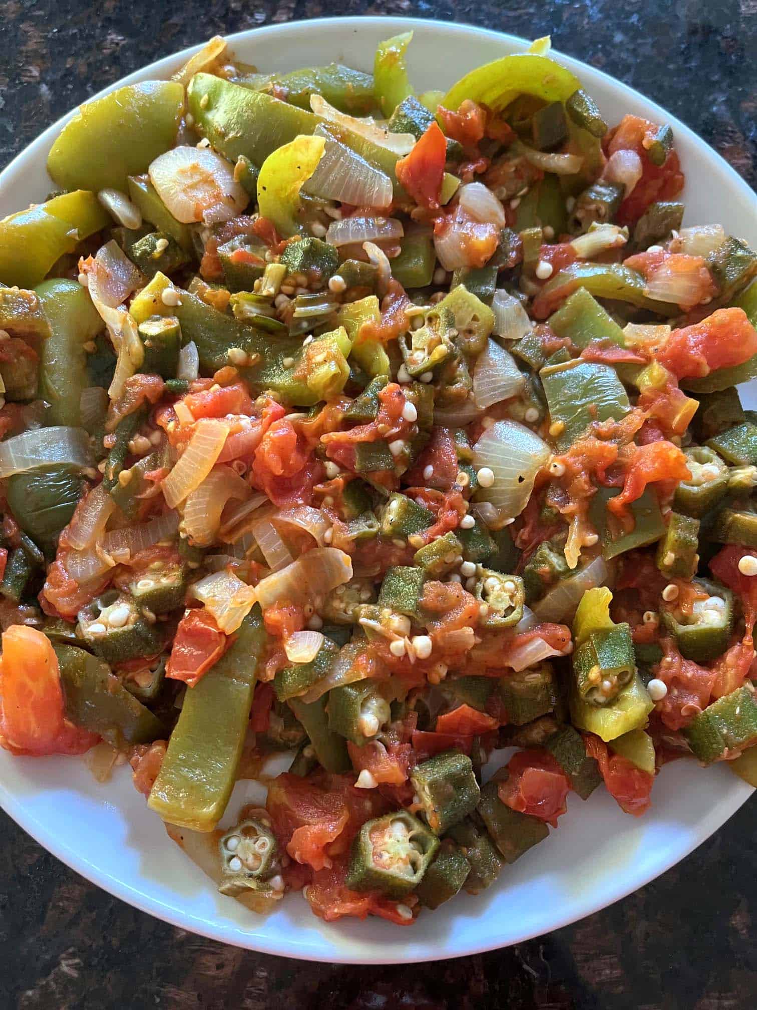 Southern Okra and Tomatoes Recipe (Easy 30-Minute Side Dish!) – Melanie ...