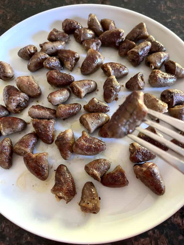 How to Cook Chicken Hearts: Easy Pan-Fried Recipe – Melanie Cooks