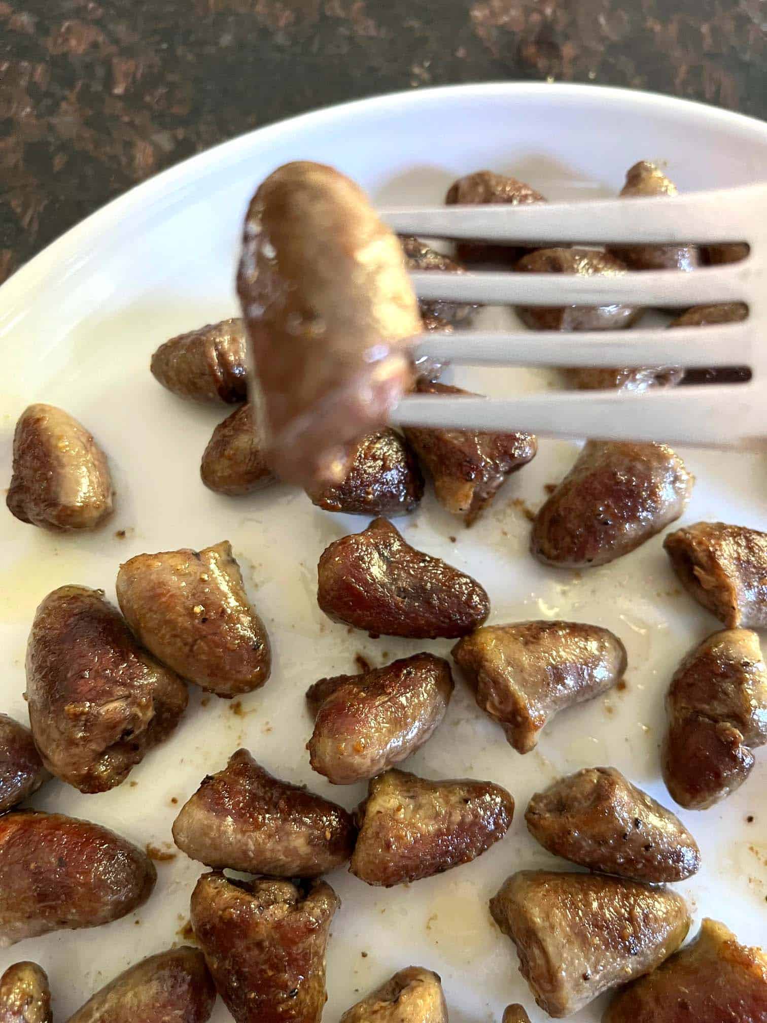 How to Cook Chicken Hearts: Easy Pan-Fried Recipe – Melanie Cooks