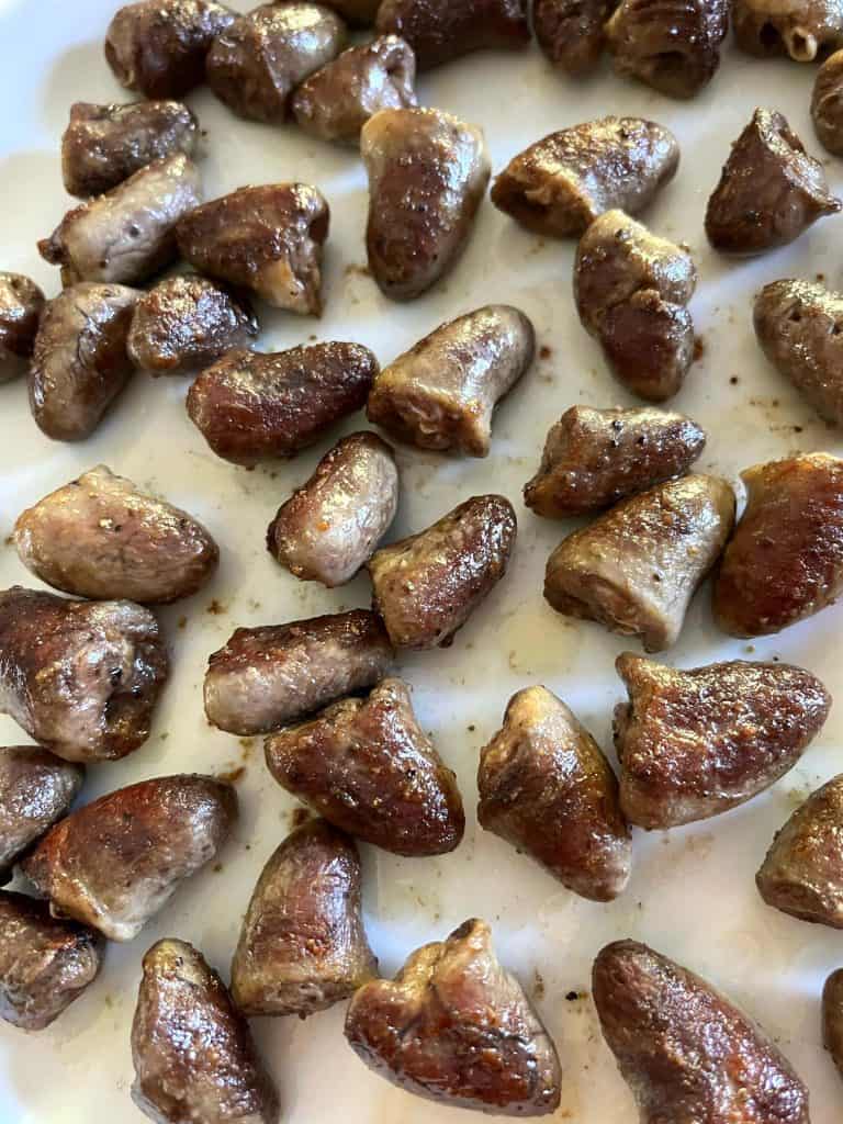 How to Cook Chicken Hearts: Easy Pan-Fried Recipe – Melanie Cooks