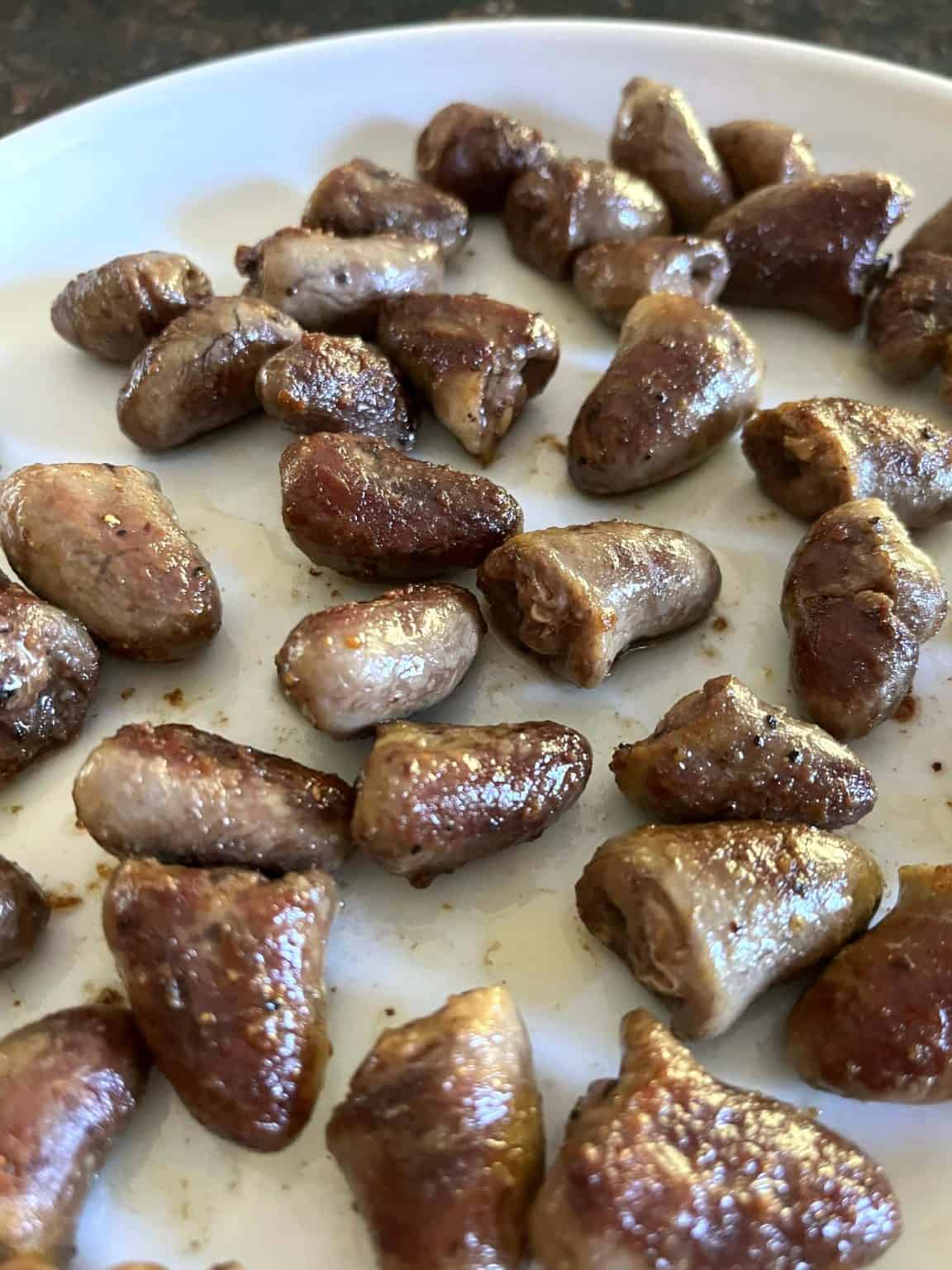 How to Cook Chicken Hearts: Easy Pan-Fried Recipe – Melanie Cooks