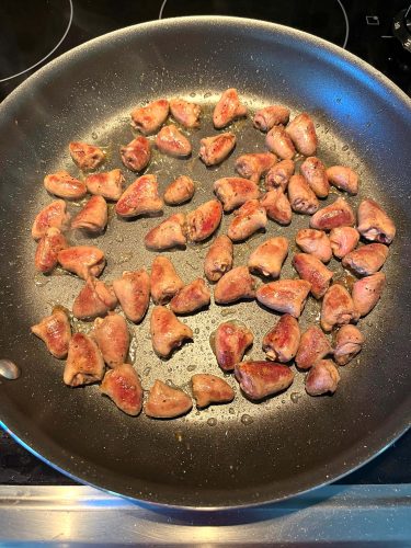 How to Cook Chicken Hearts: Easy Pan-Fried Recipe – Melanie Cooks