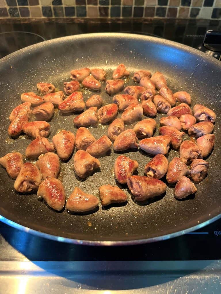 How to Cook Chicken Hearts: Easy Pan-Fried Recipe – Melanie Cooks