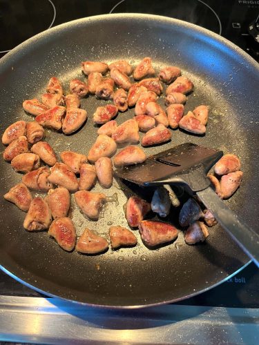 How to Cook Chicken Hearts: Easy Pan-Fried Recipe – Melanie Cooks