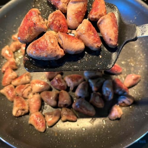How to Cook Chicken Hearts: Easy Pan-Fried Recipe – Melanie Cooks