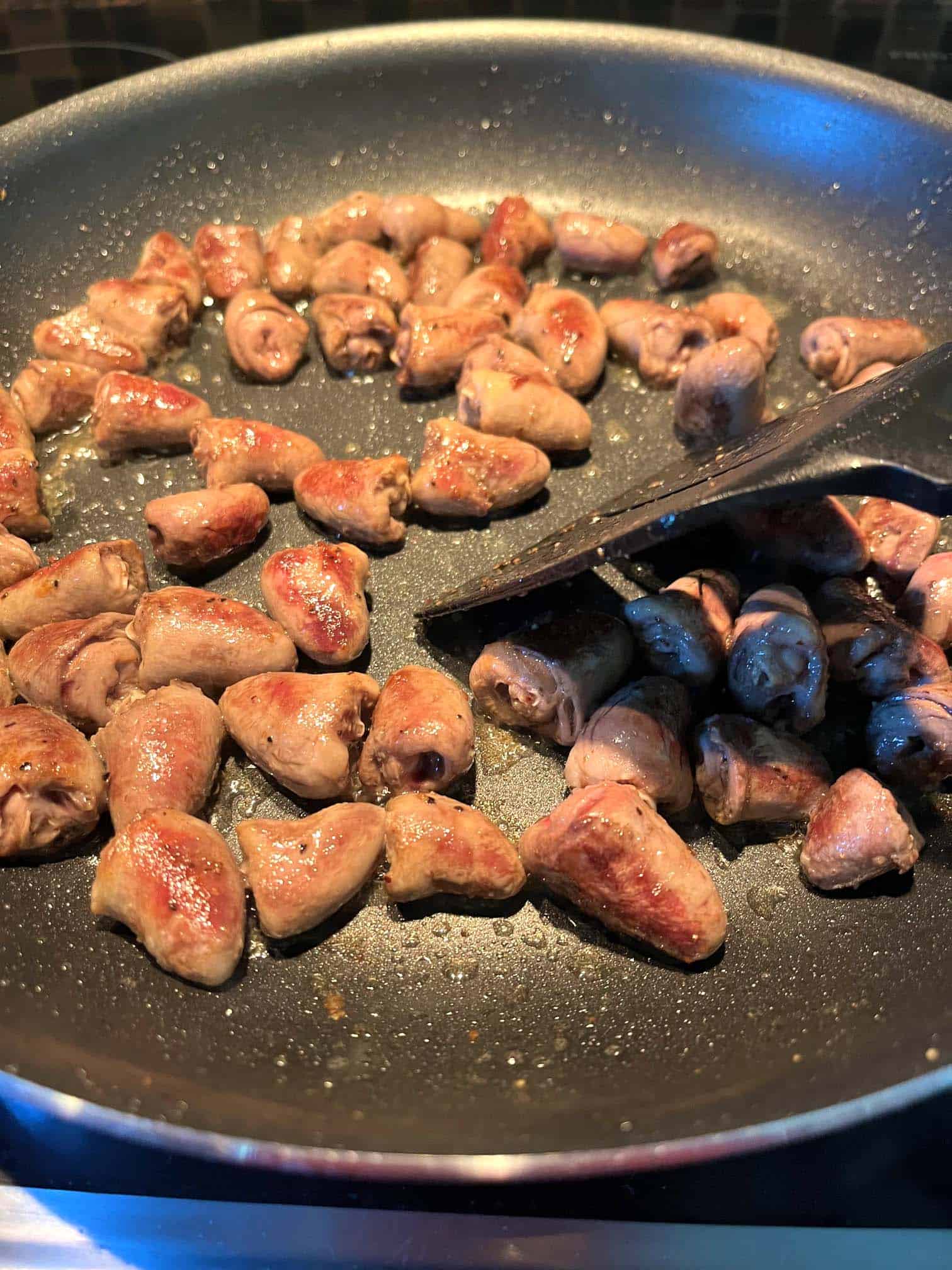 How to Cook Chicken Hearts: Easy Pan-Fried Recipe – Melanie Cooks