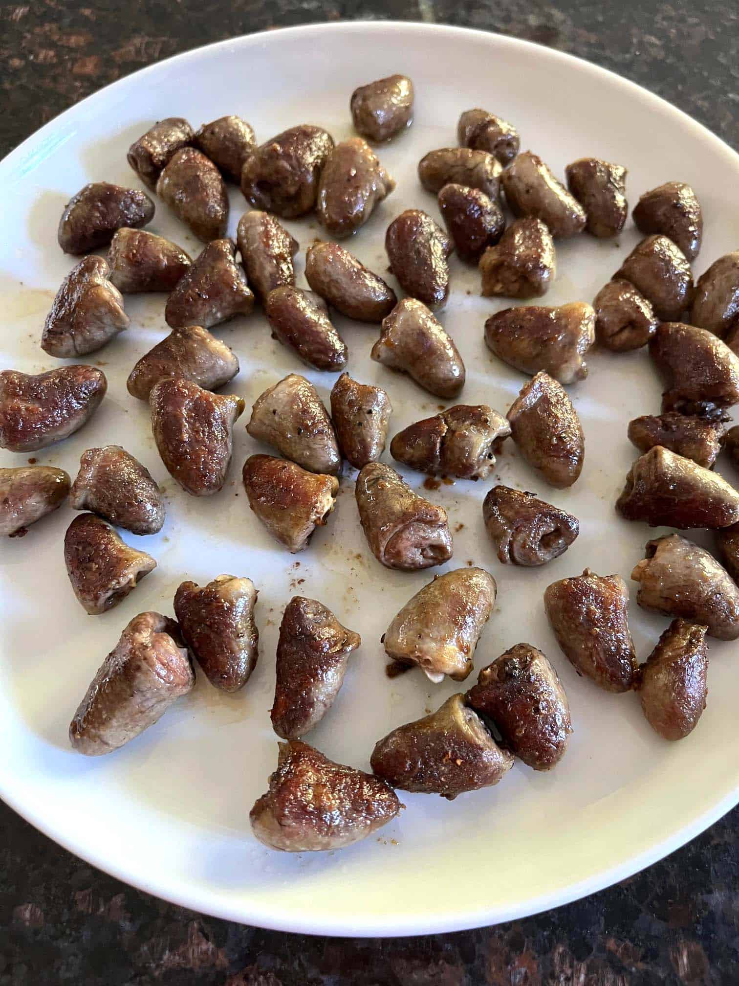 How to Cook Chicken Hearts: Easy Pan-Fried Recipe – Melanie Cooks