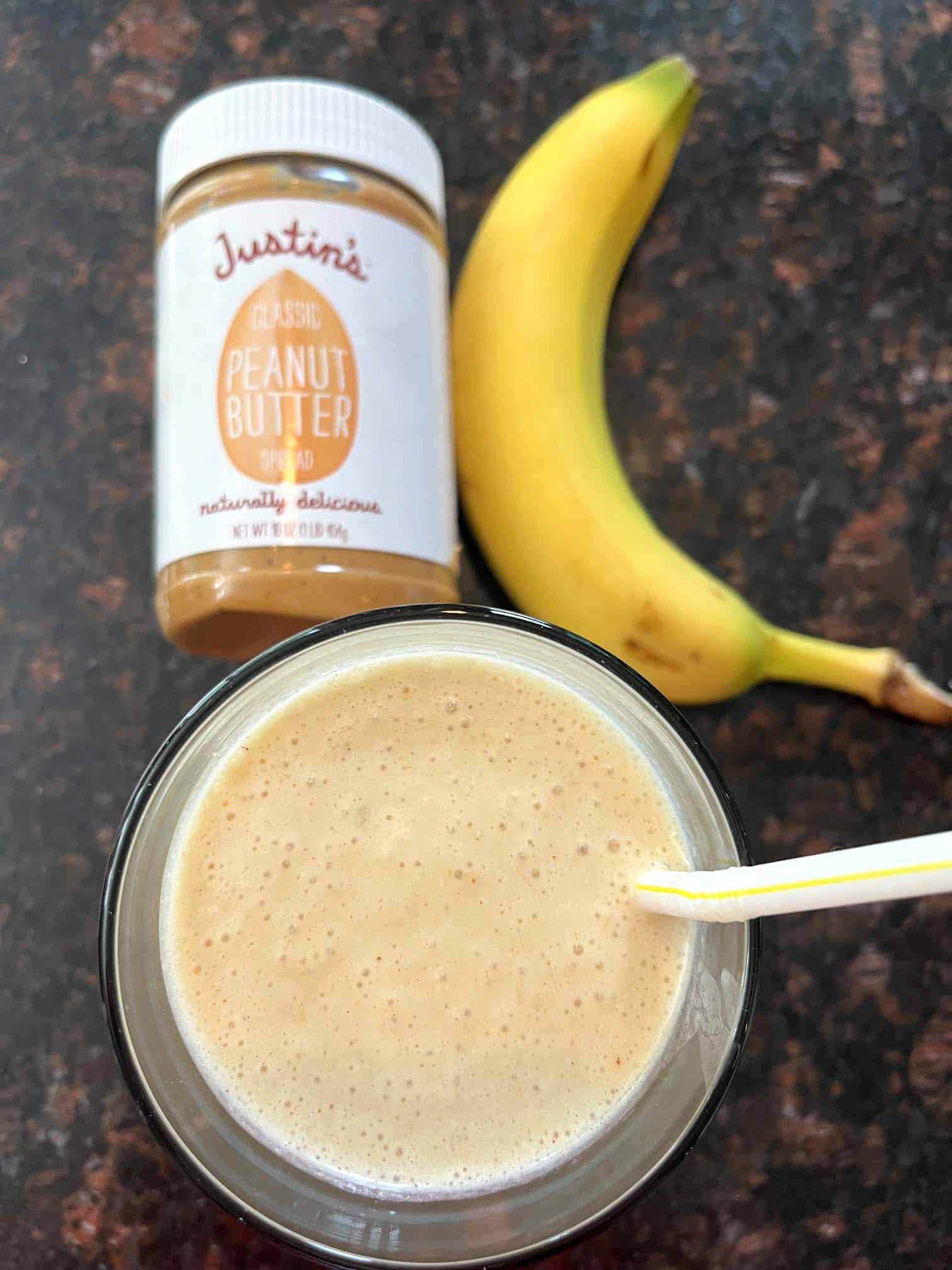 Peanut Butter Banana Smoothie Recipe – Easy & Healthy Breakfast ...