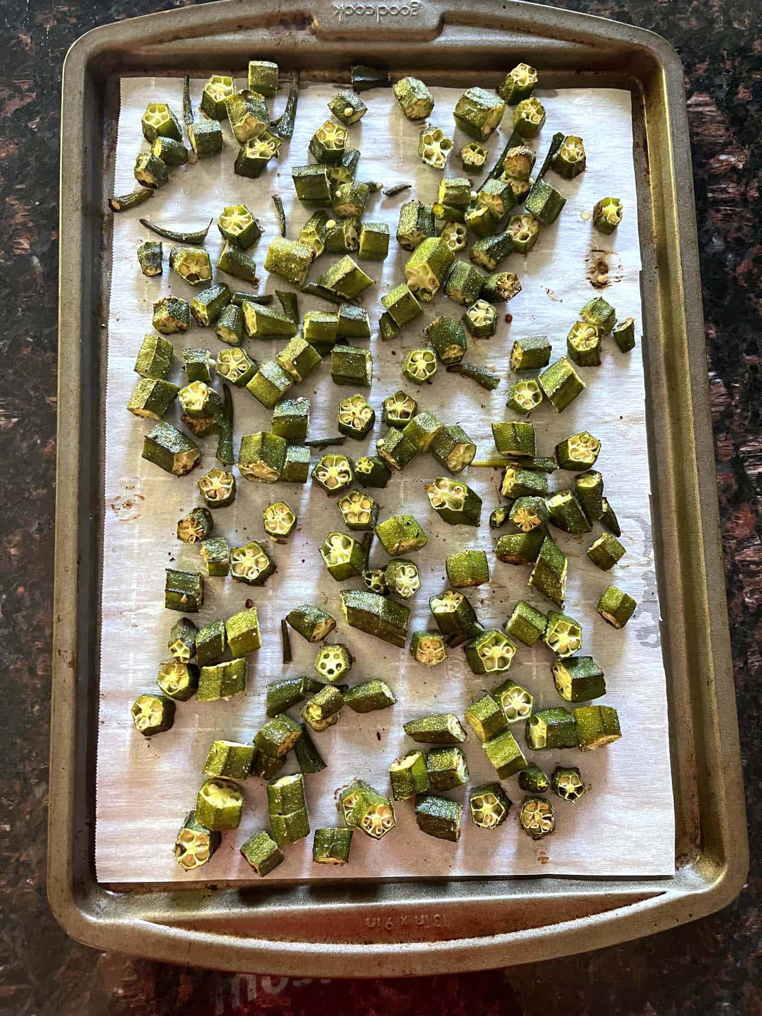 Oven Roasted Okra Recipe – Crispy, Not Slimy! – Melanie Cooks