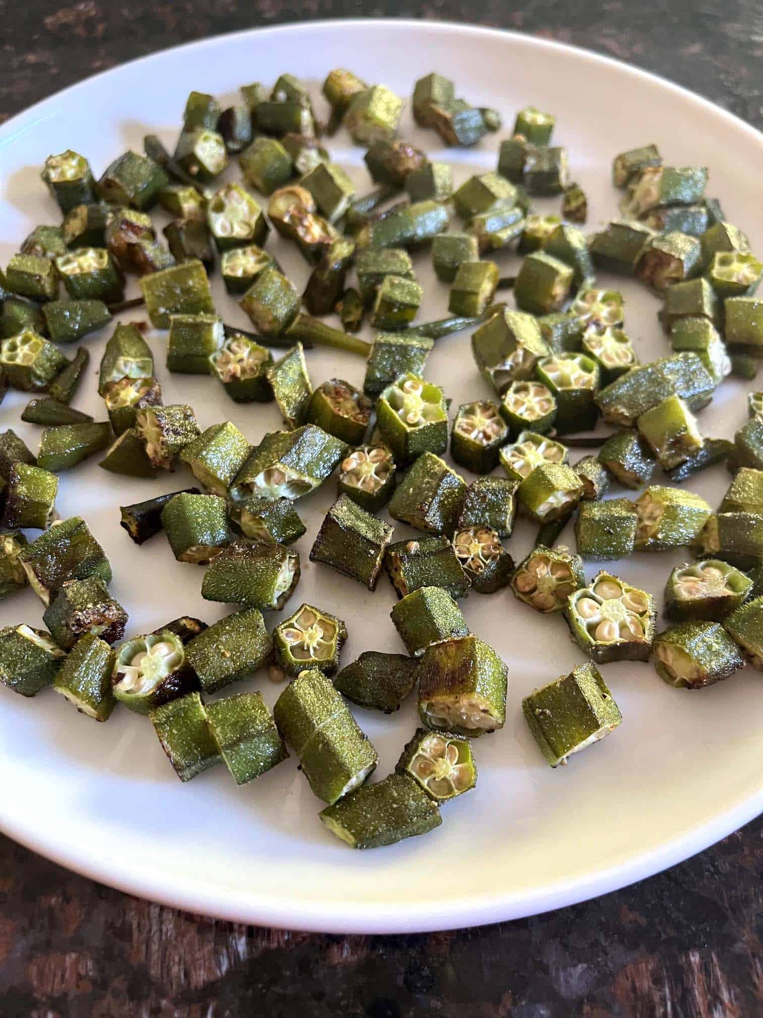 Oven Roasted Okra Recipe – Crispy, Not Slimy! – Melanie Cooks