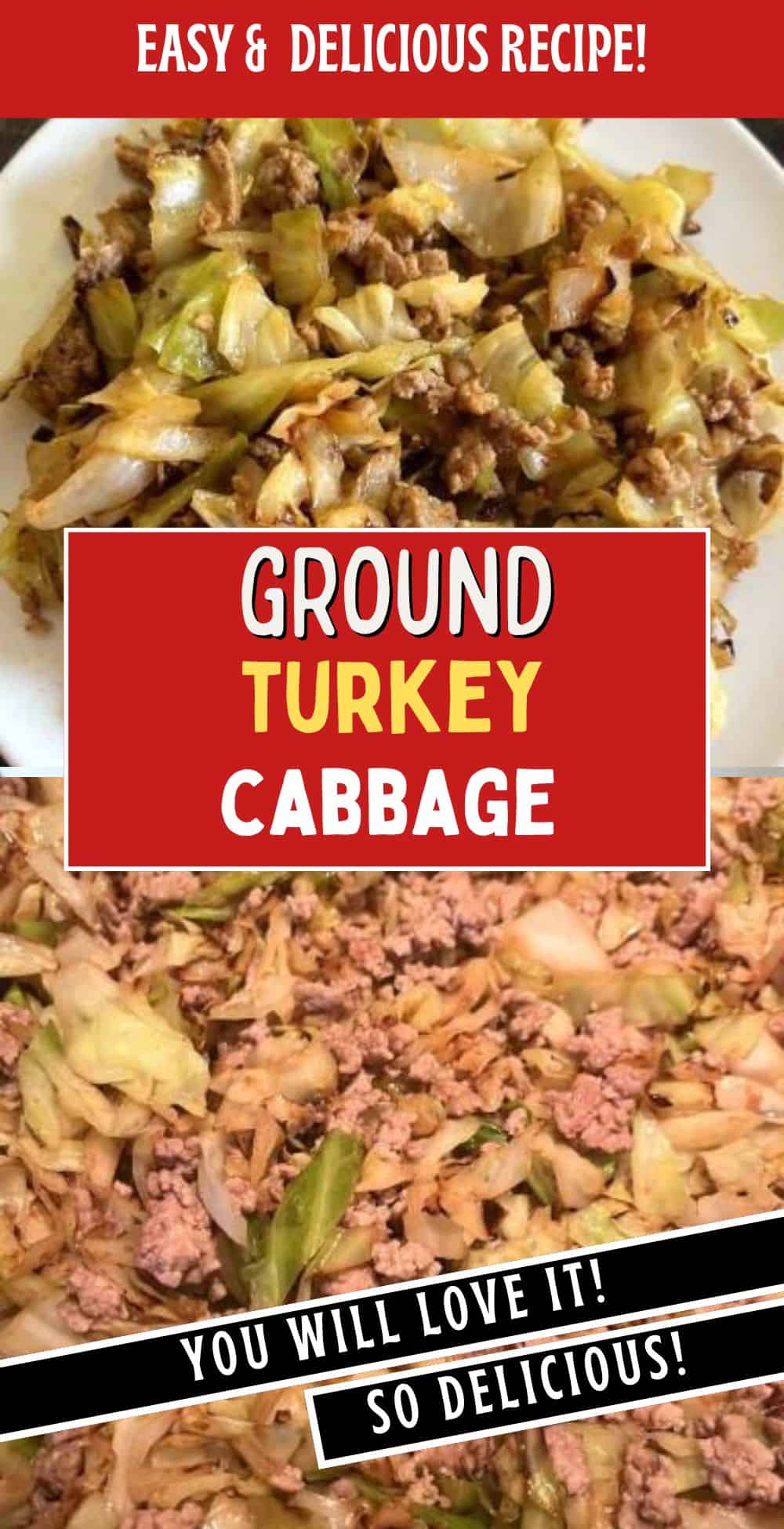 Ground Turkey and Cabbage Stir-Fry Recipe – Healthy One Pan Dinner ...