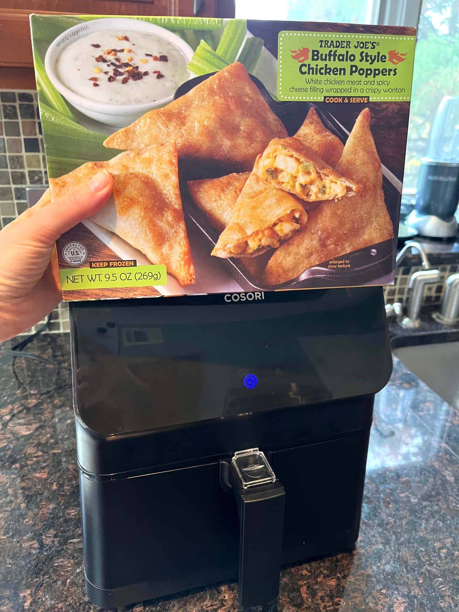 Crispy Air Fryer Frozen Chicken Poppers – Ready In 8 Minutes! – Melanie ...