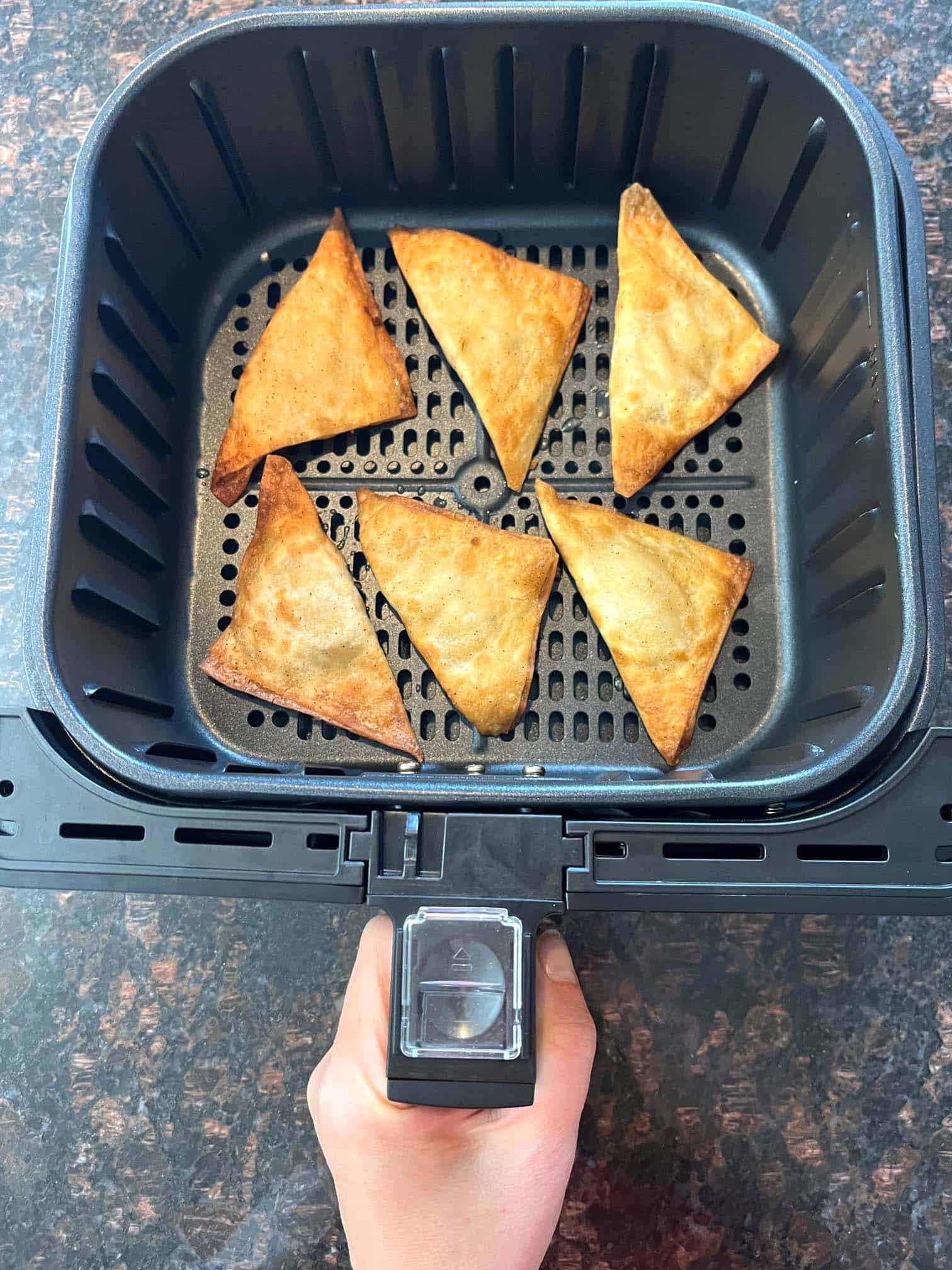Crispy Air Fryer Frozen Chicken Poppers – Ready In 8 Minutes! – Melanie ...