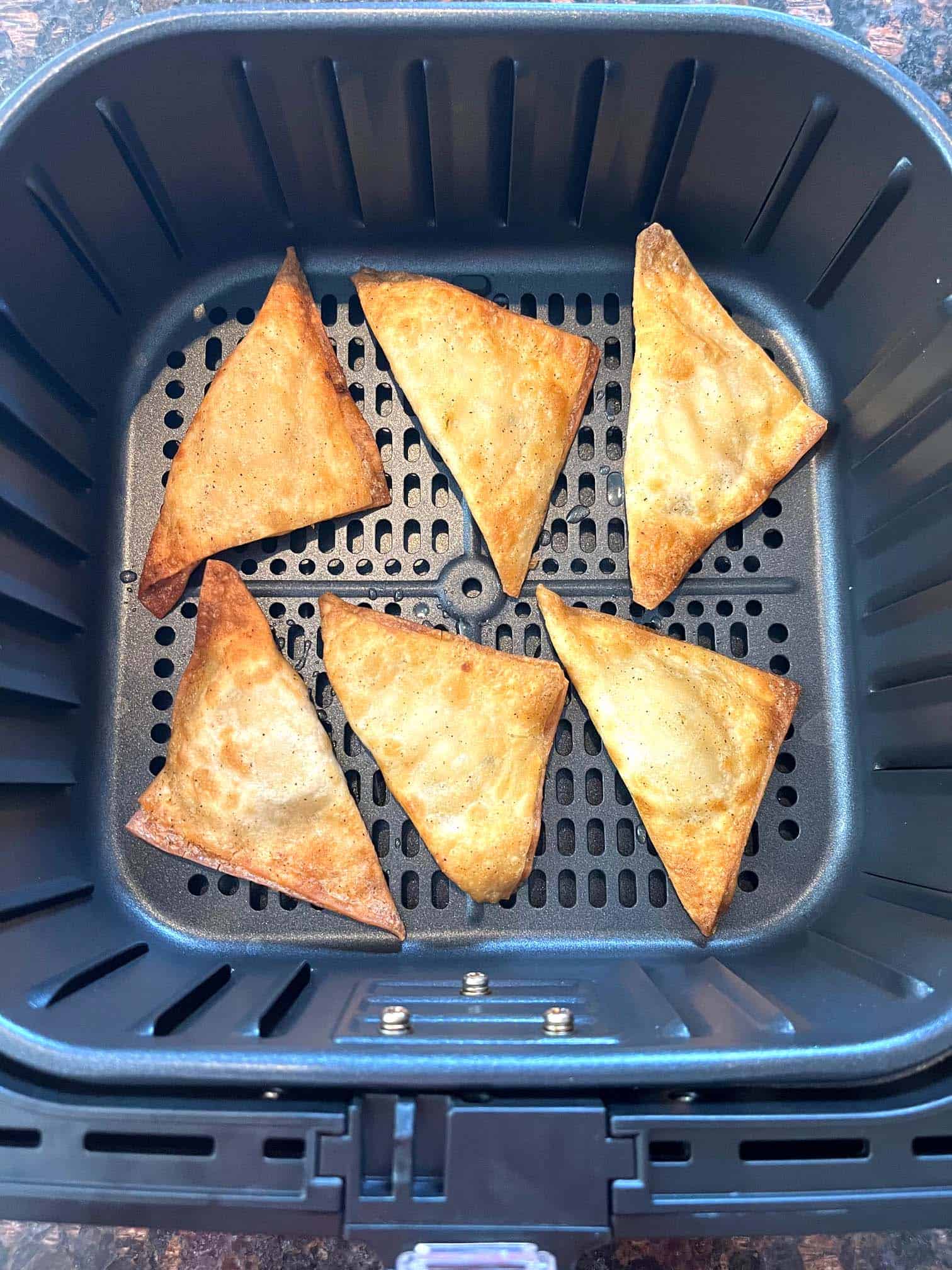 Crispy Air Fryer Frozen Chicken Poppers – Ready In 8 Minutes! – Melanie ...