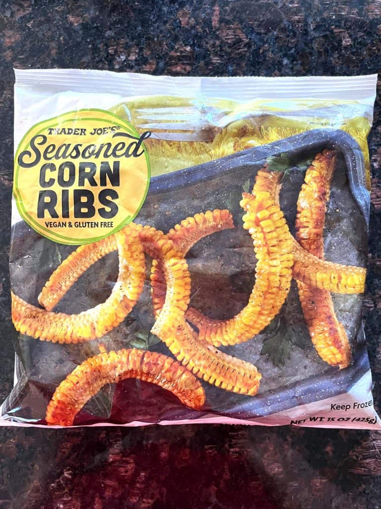 Air Fryer Frozen Corn Ribs: Quick & Crispy, So Addictive! – Melanie Cooks