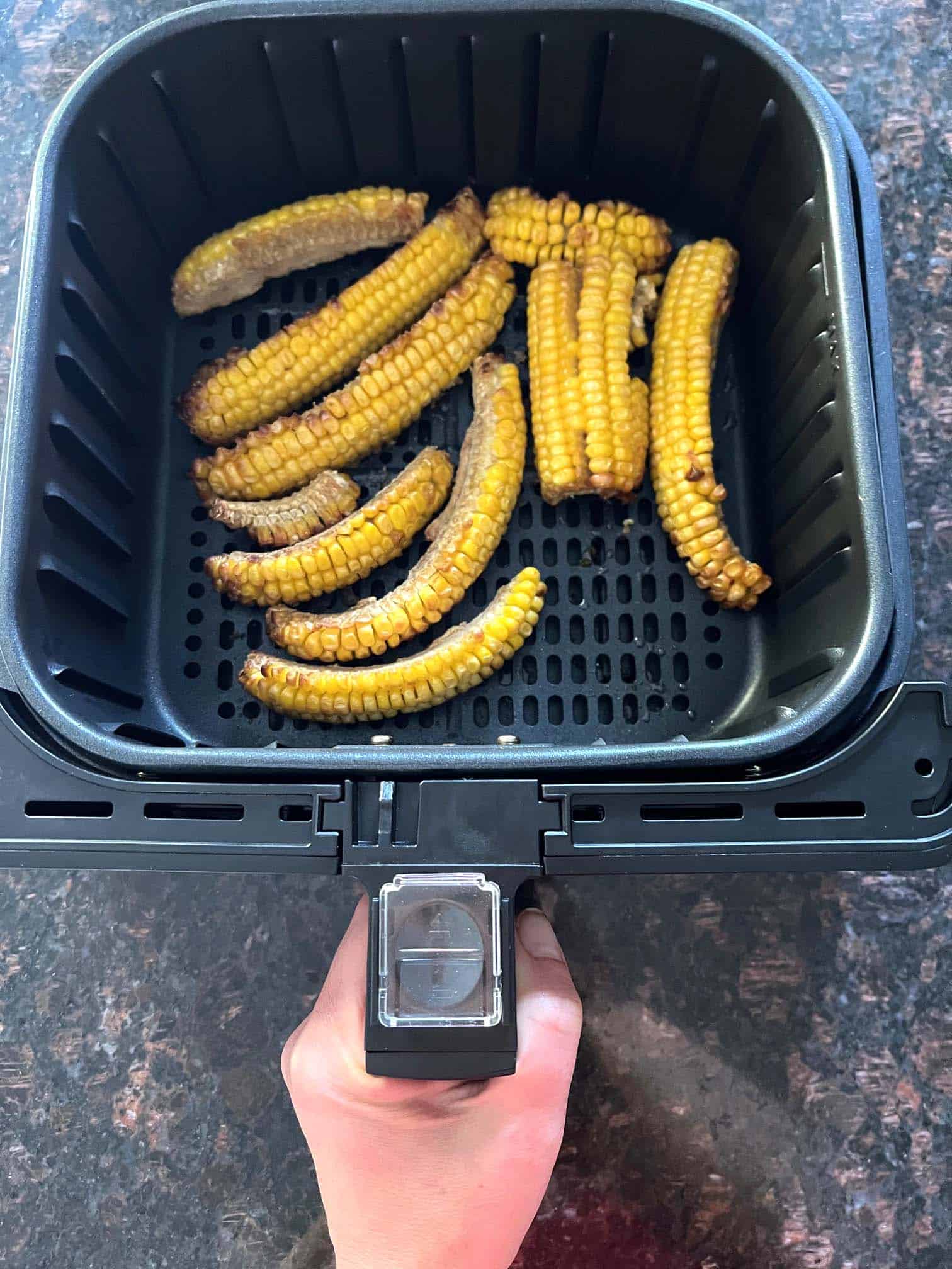Air Fryer Frozen Corn Ribs: Quick & Crispy, So Addictive! – Melanie Cooks
