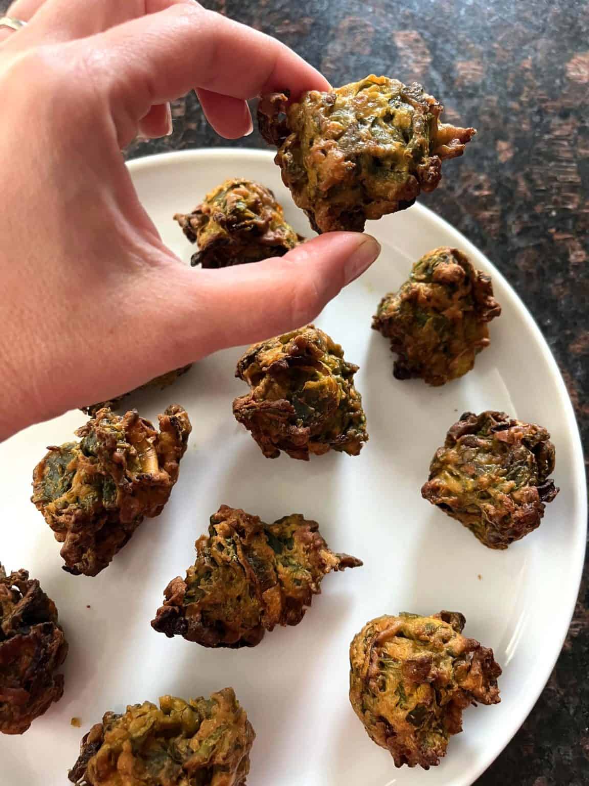 Air Fryer Frozen Pakora – Perfectly Crispy In 8 Minutes! – Melanie Cooks