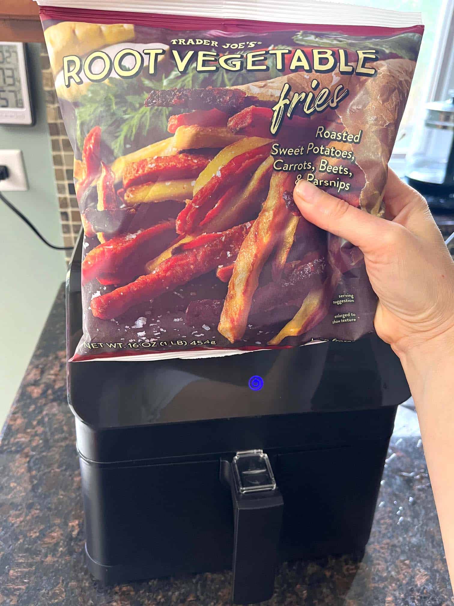 Air Fryer Frozen Root Vegetable Fries – Easy Healthy Side Dish ...